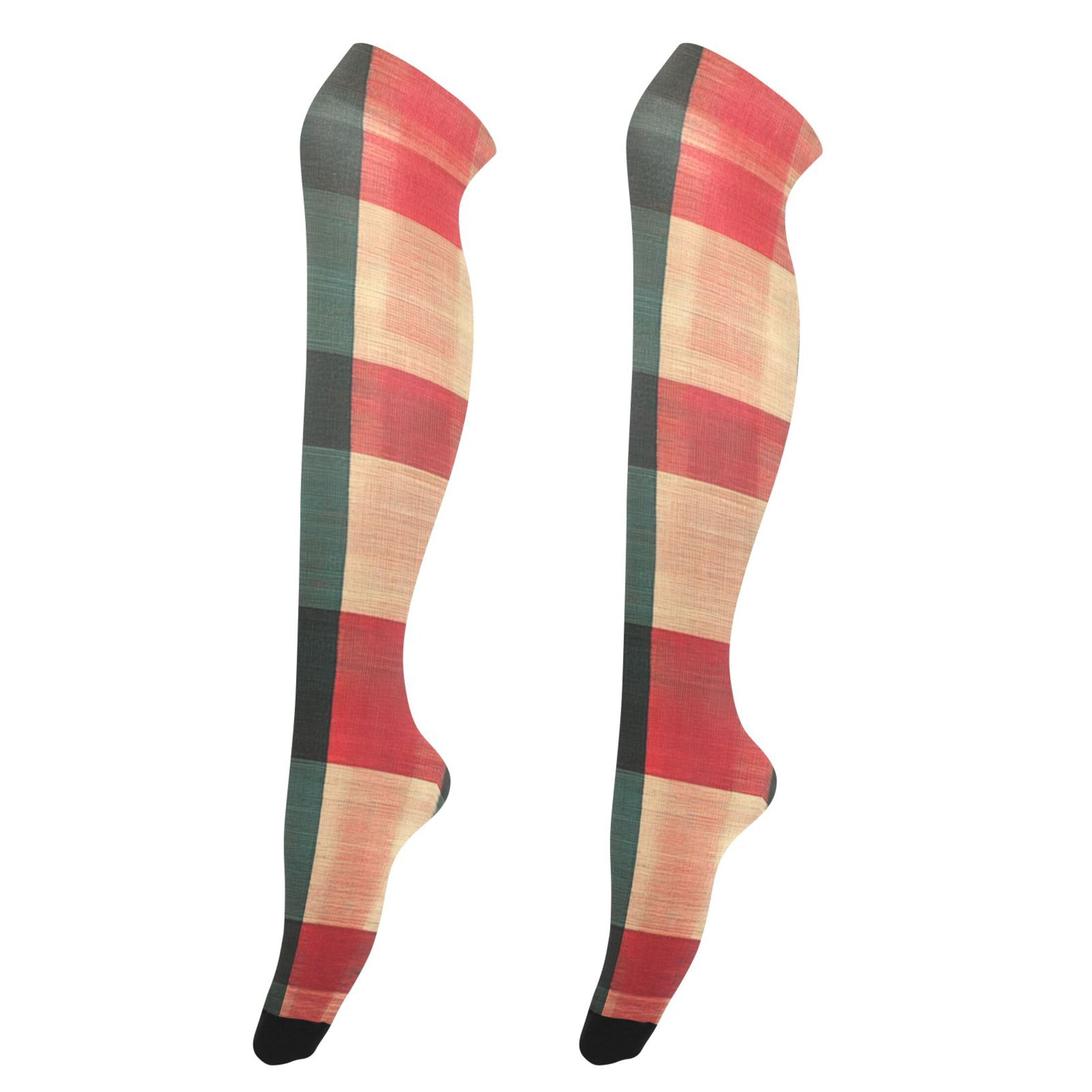Sexy Thigh High Stockings - Silky Smooth & Stay-Up Design for Legs That ...