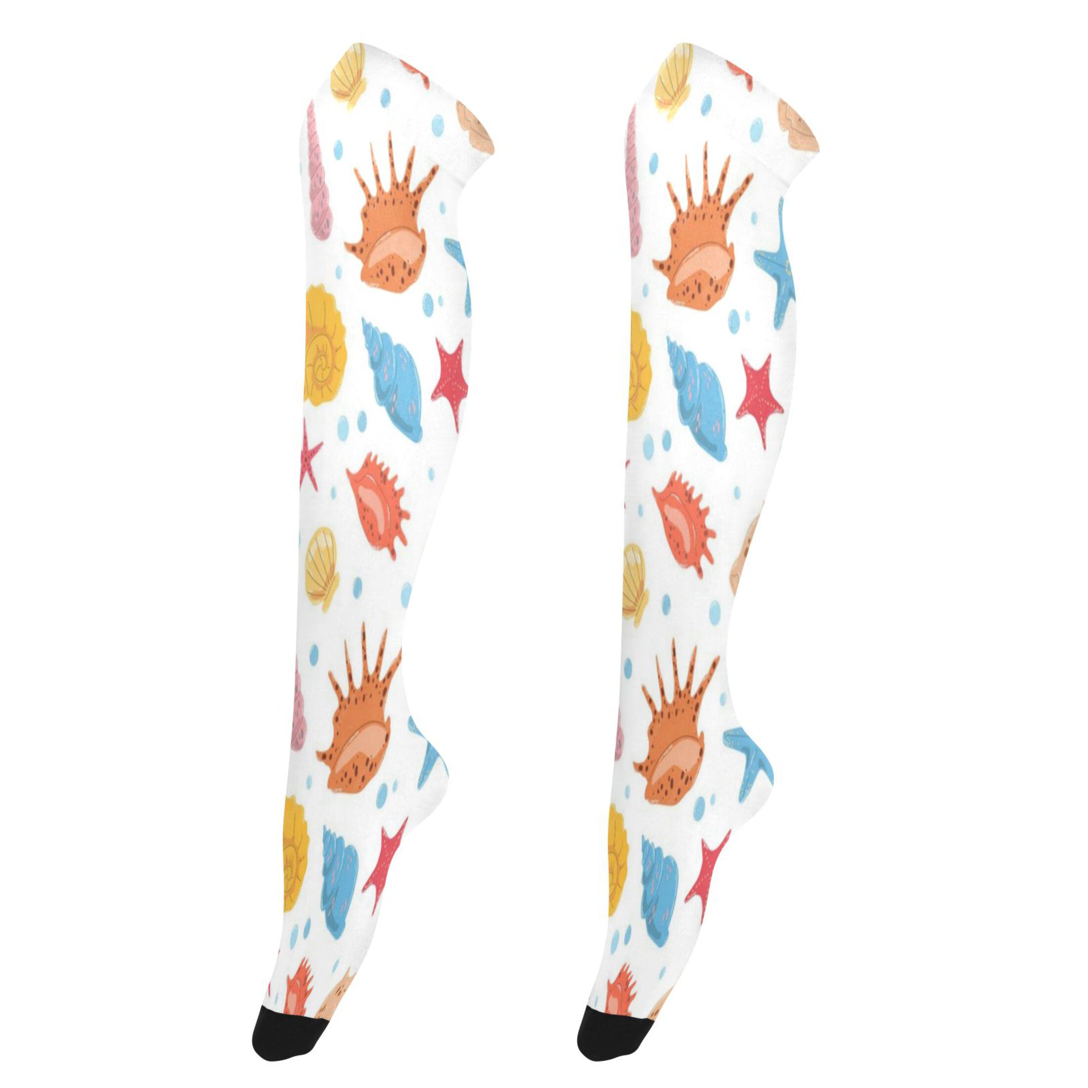 Sexy Thigh High Stockings - Silky Smooth & Stay-Up Design for Legs That ...