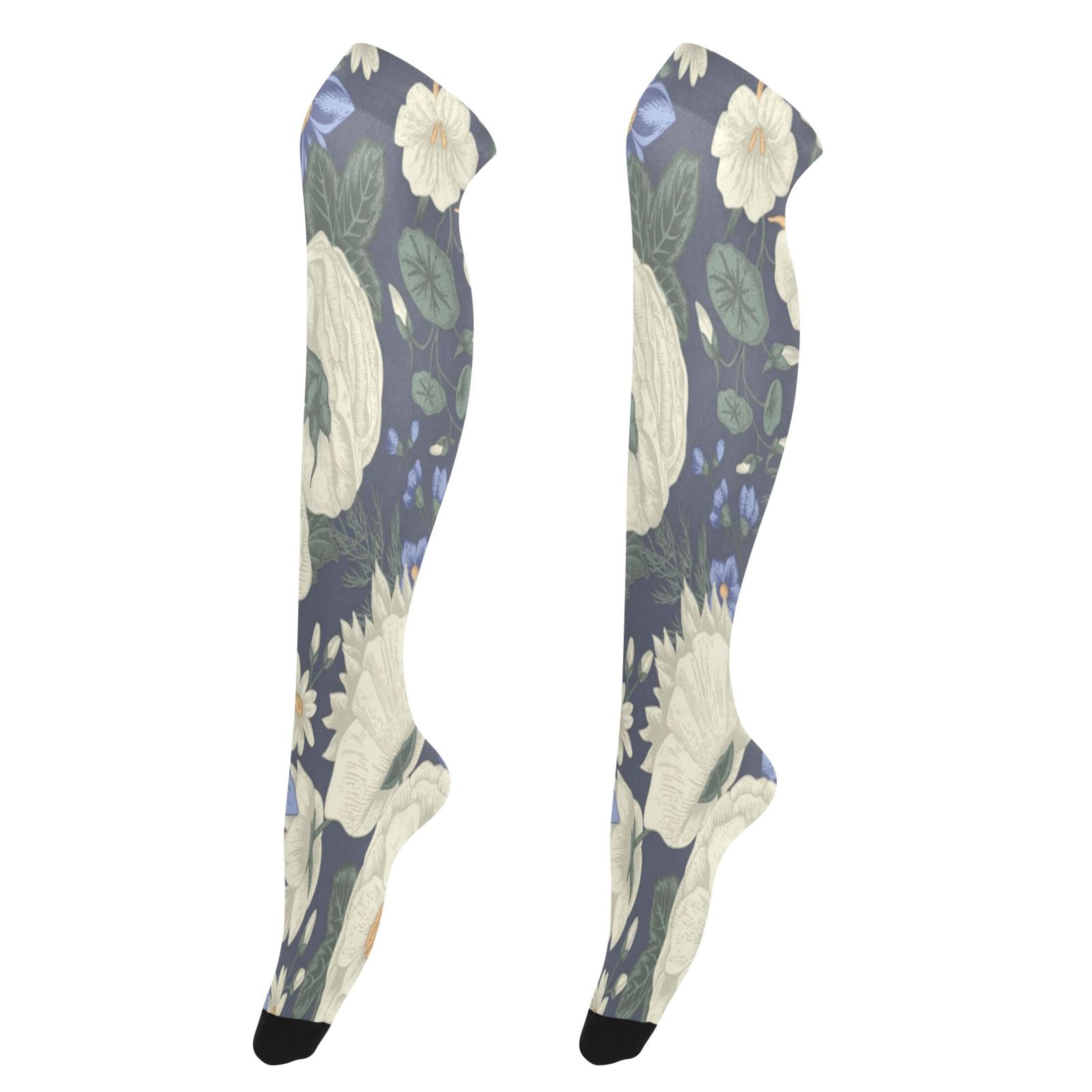 Sexy Thigh High Stockings - Silky Smooth & Stay-Up Design for Legs That ...