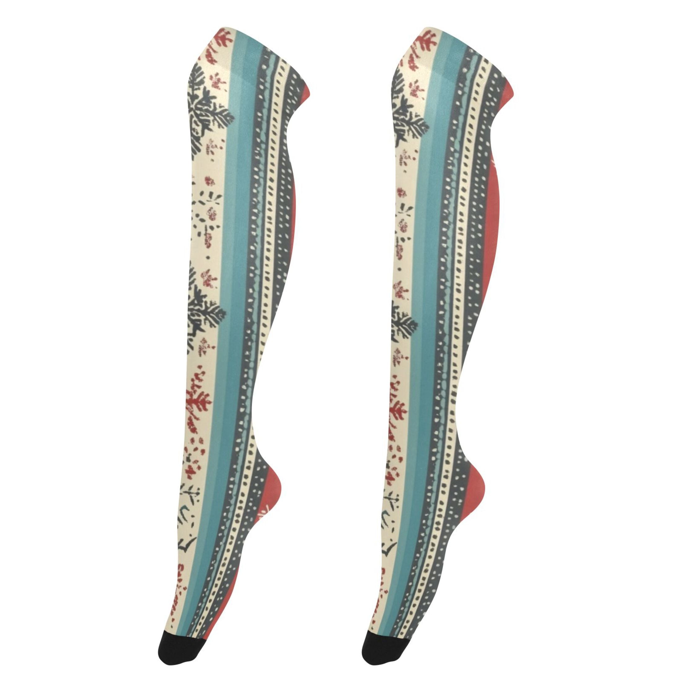 Sexy Thigh High Stockings - Silky Smooth & Stay-Up Design for Legs That ...