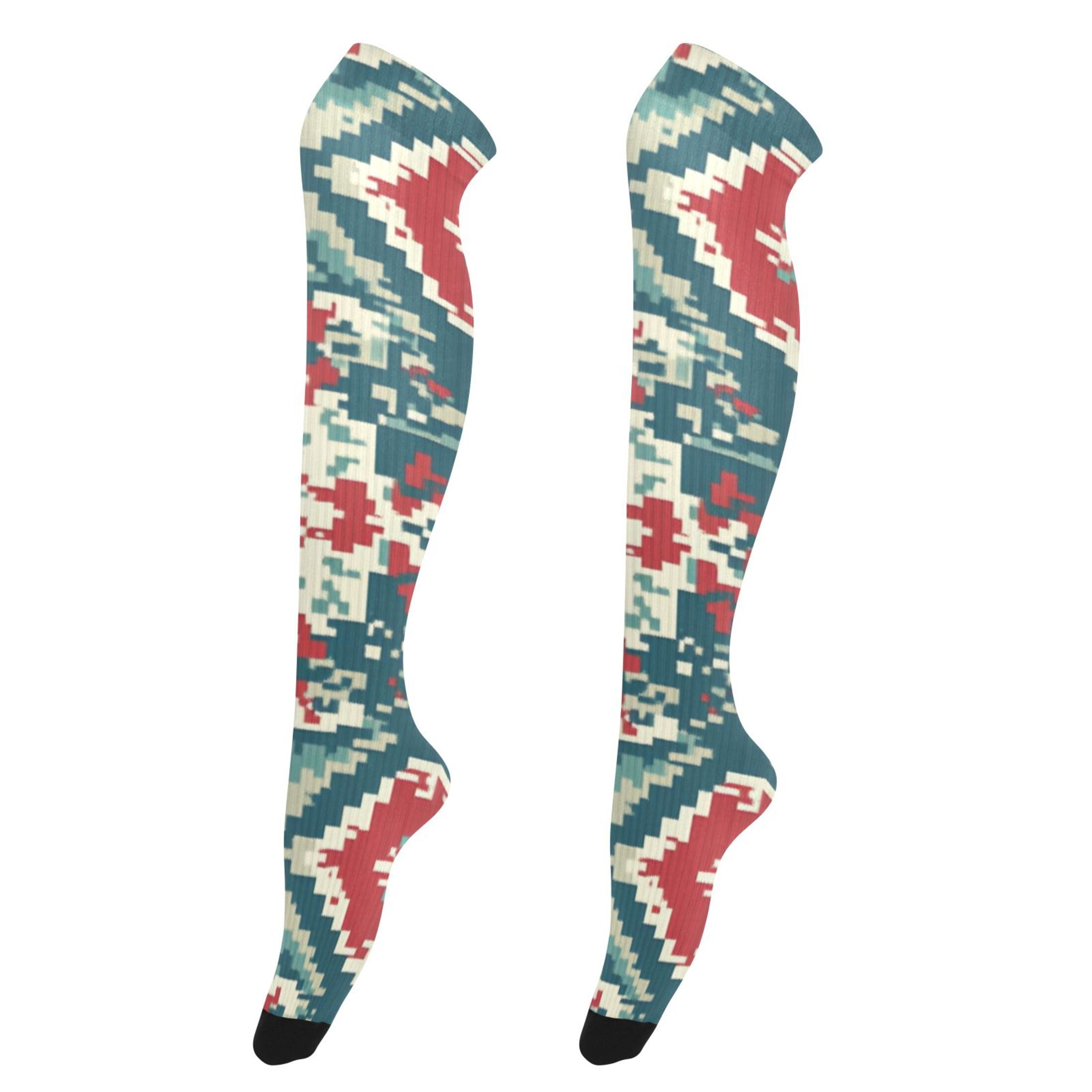 Sexy Thigh High Stockings - Silky Smooth & Stay-Up Design for Legs That ...