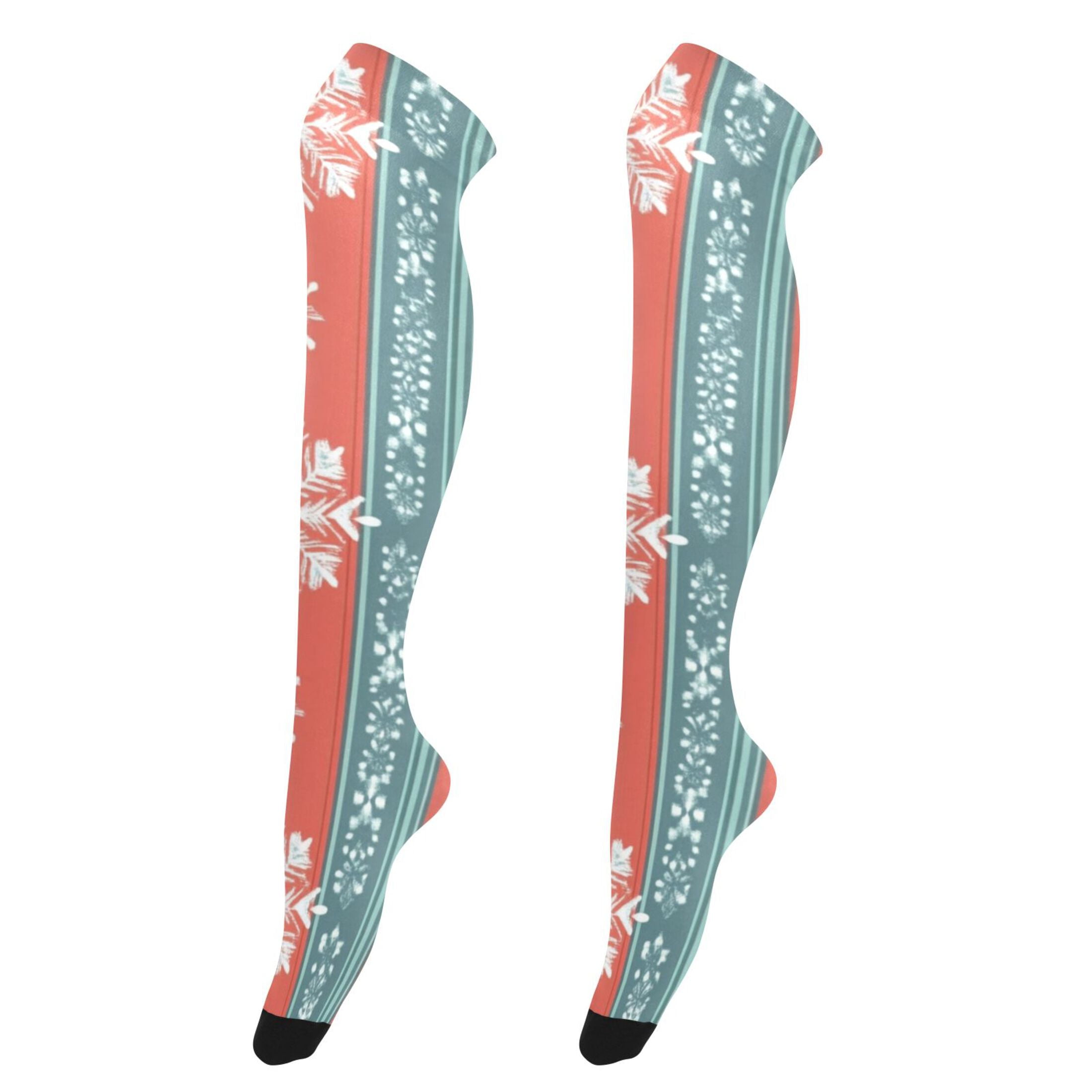 Sexy Thigh High Stockings - Silky Smooth & Stay-Up Design for Legs That ...