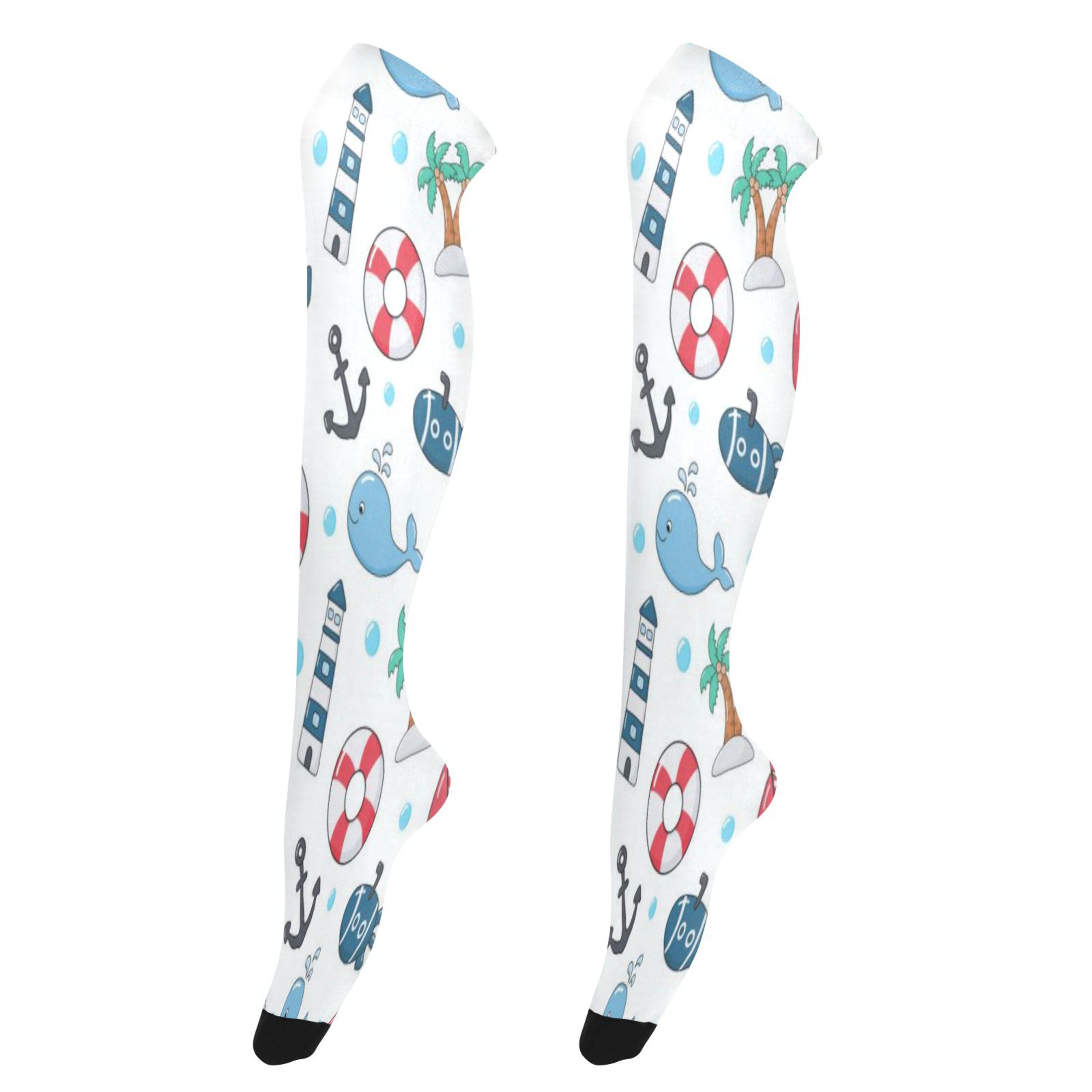 Sexy Thigh High Stockings - Silky Smooth & Stay-Up Design for Legs That ...