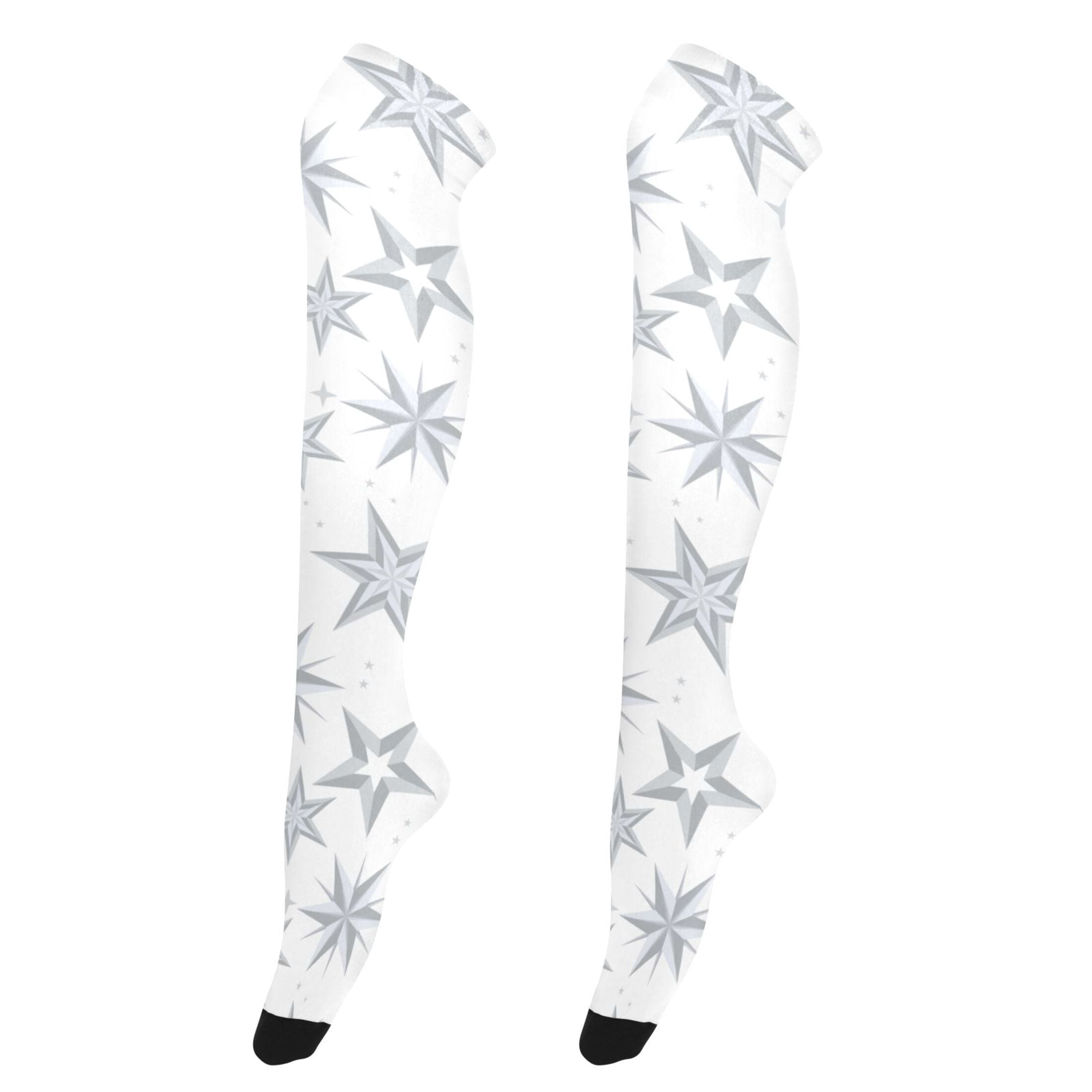 Sexy Thigh High Stockings - Silky Smooth & Stay-Up Design for Legs That ...