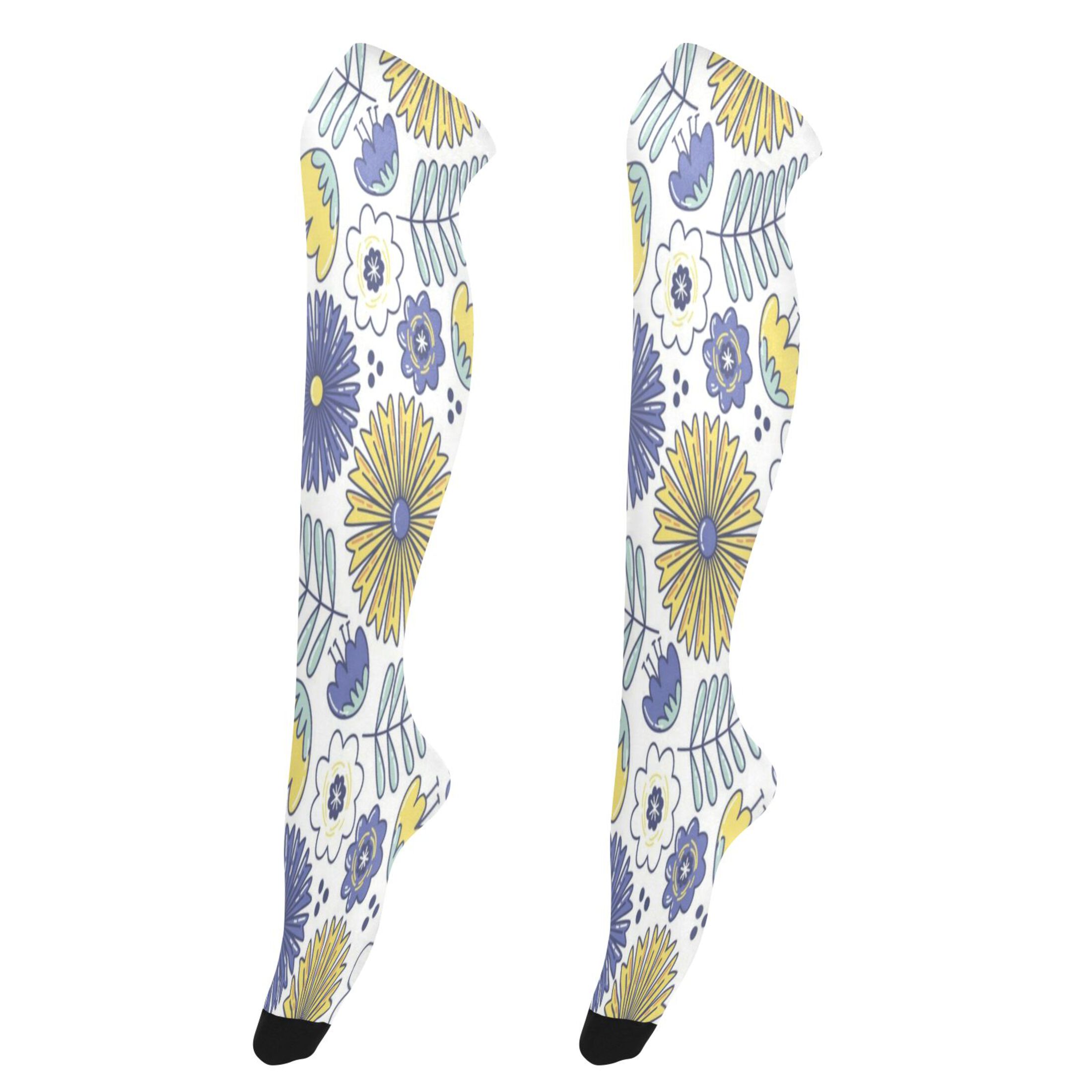 Sexy Thigh High Stockings - Silky Smooth & Stay-Up Design for Legs That ...