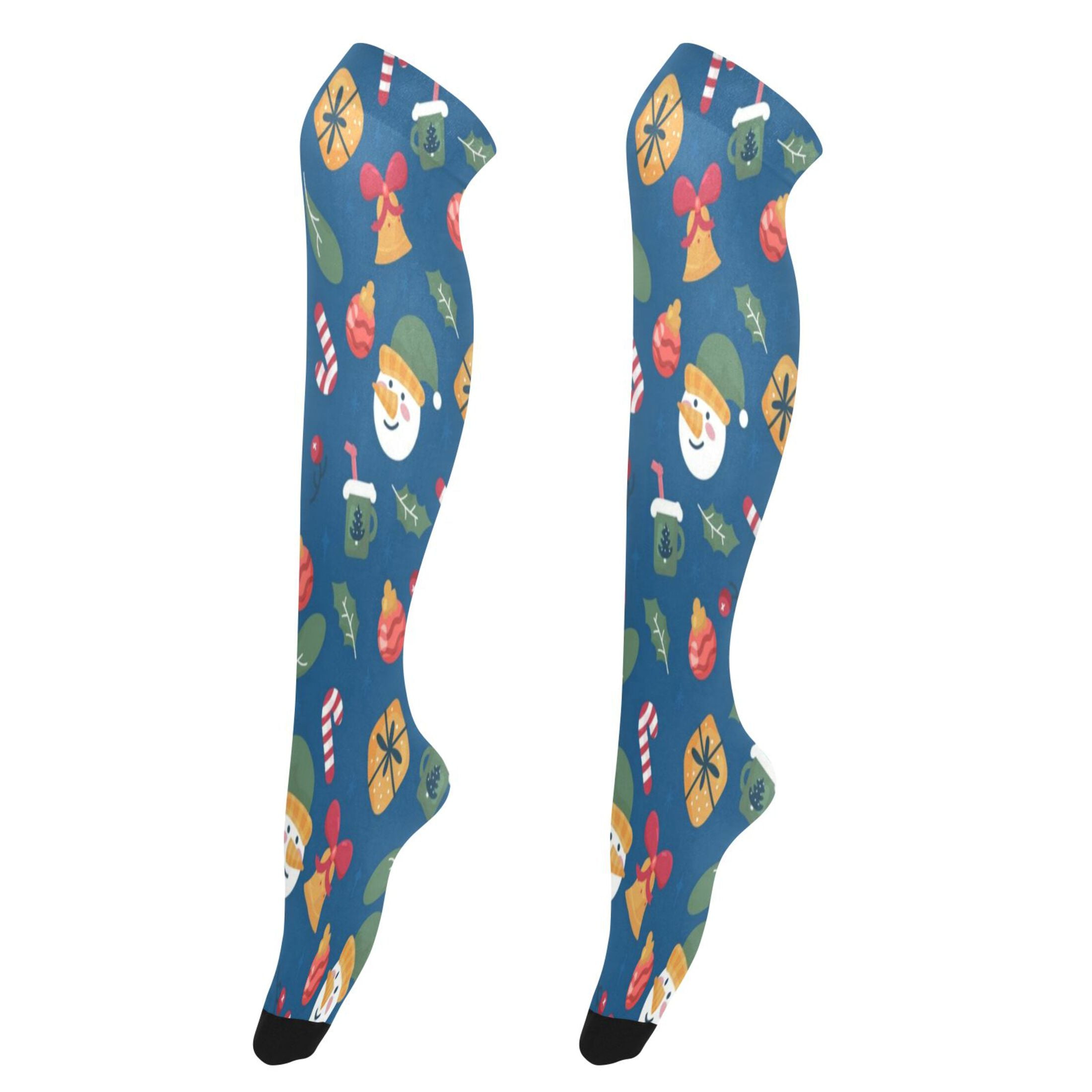 Sexy Thigh High Stockings - Silky Smooth & Stay-Up Design for Legs That ...