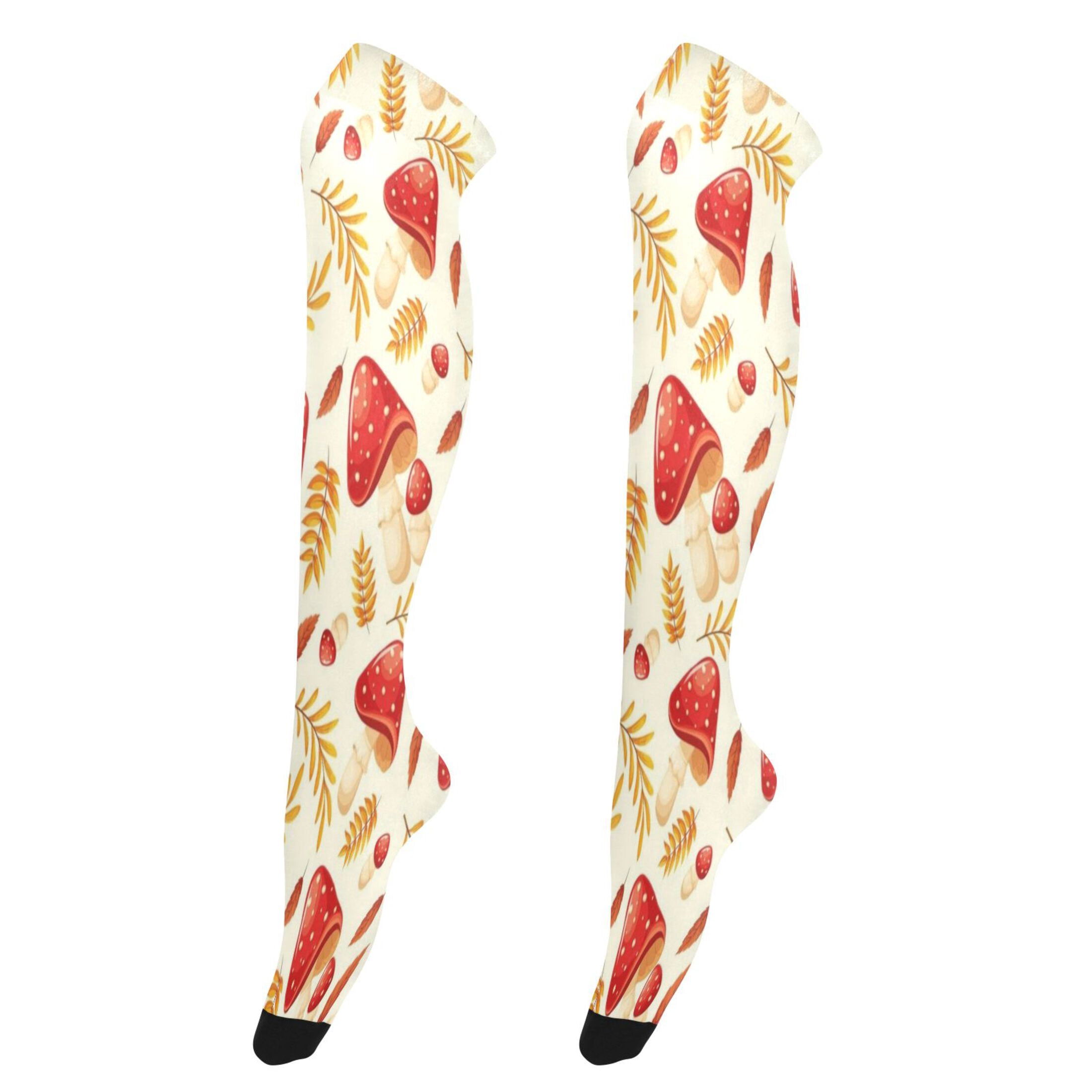 Sexy Thigh High Stockings - Silky Smooth & Stay-Up Design for Legs That ...