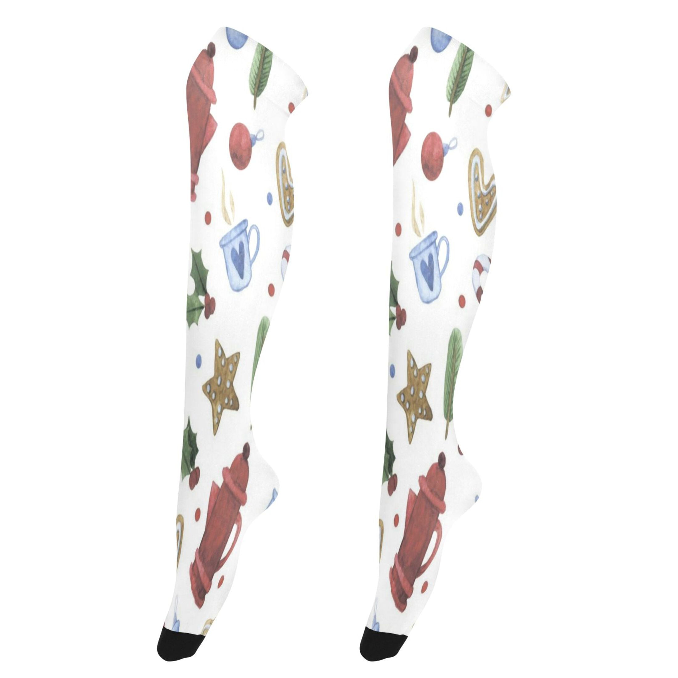 Sexy Thigh High Stockings - Silky Smooth & Stay-Up Design for Legs That ...