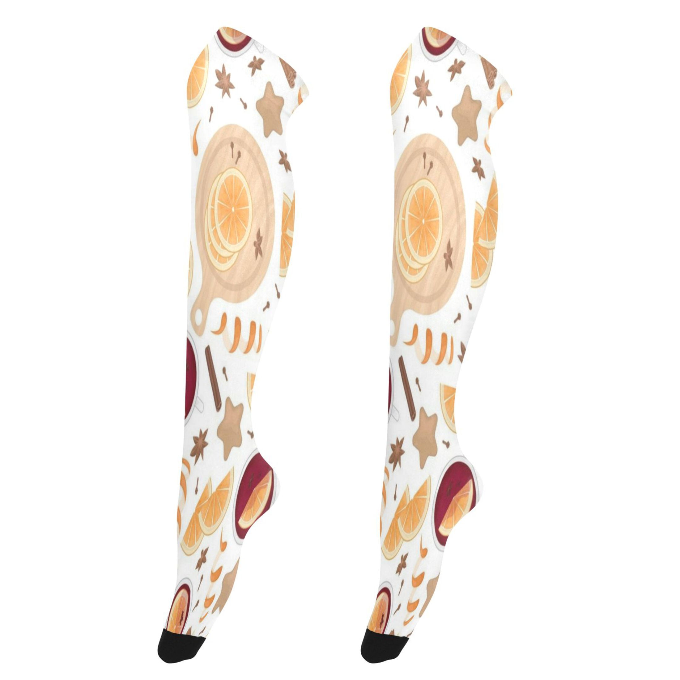 Sexy Thigh High Stockings - Silky Smooth & Stay-Up Design for Legs That ...