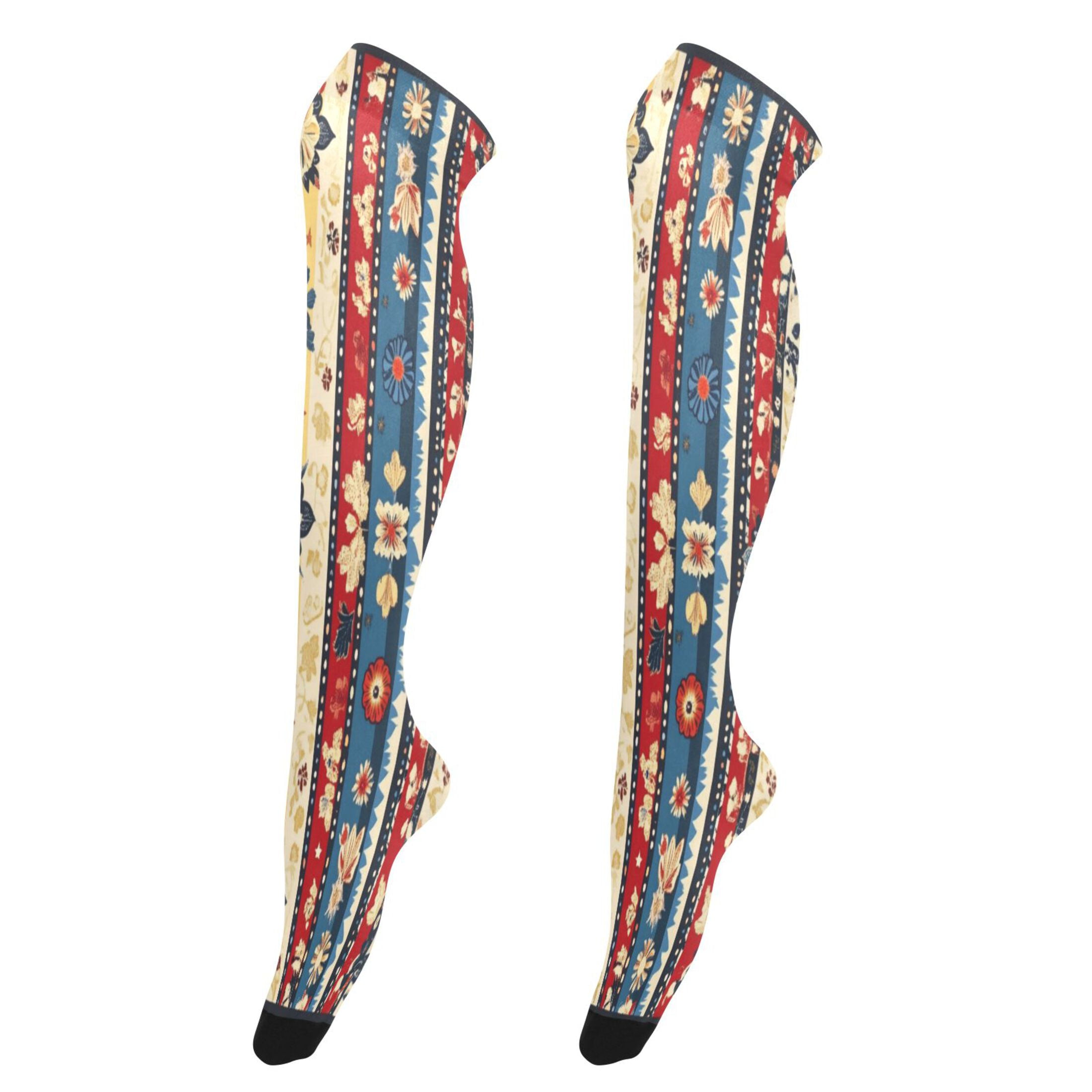 Sexy Thigh High Stockings - Silky Smooth & Stay-Up Design for Legs That ...