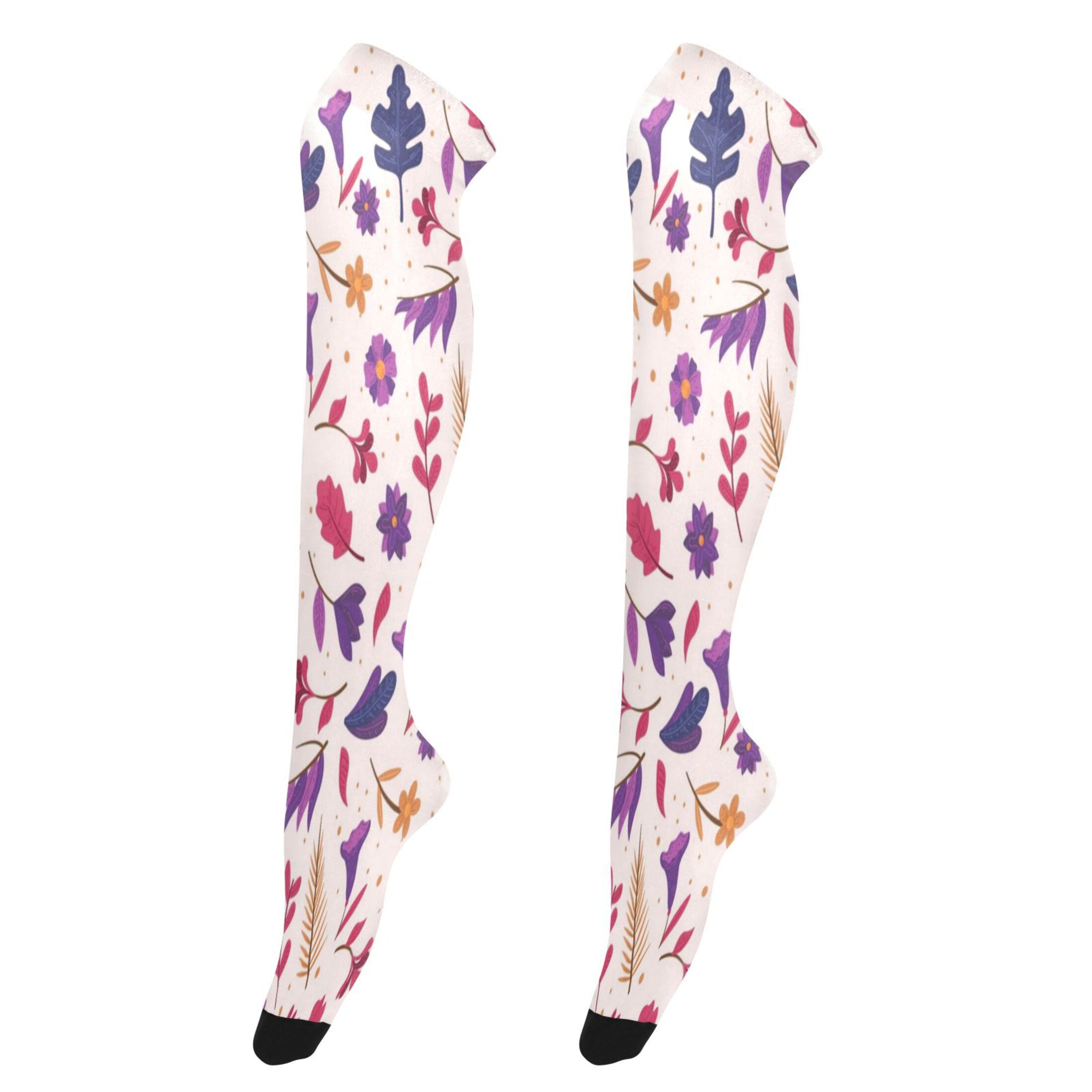 Sexy Thigh High Stockings - Silky Smooth & Stay-Up Design for Legs That ...