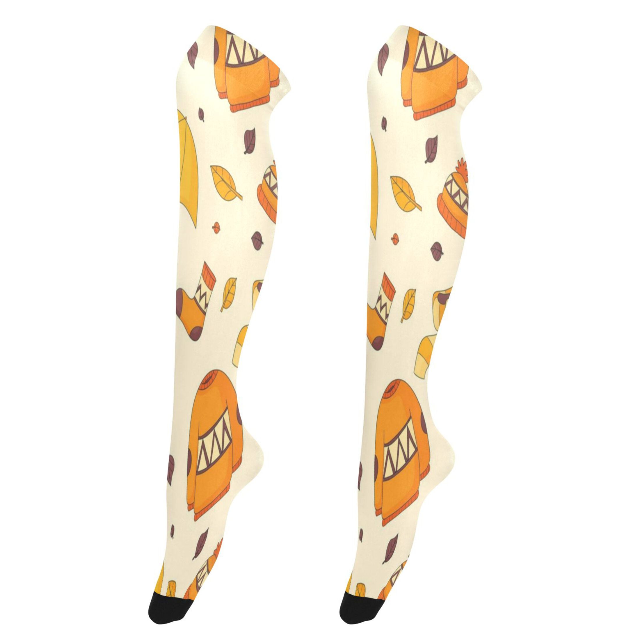 Sexy Thigh High Stockings - Silky Smooth & Stay-Up Design for Legs That ...