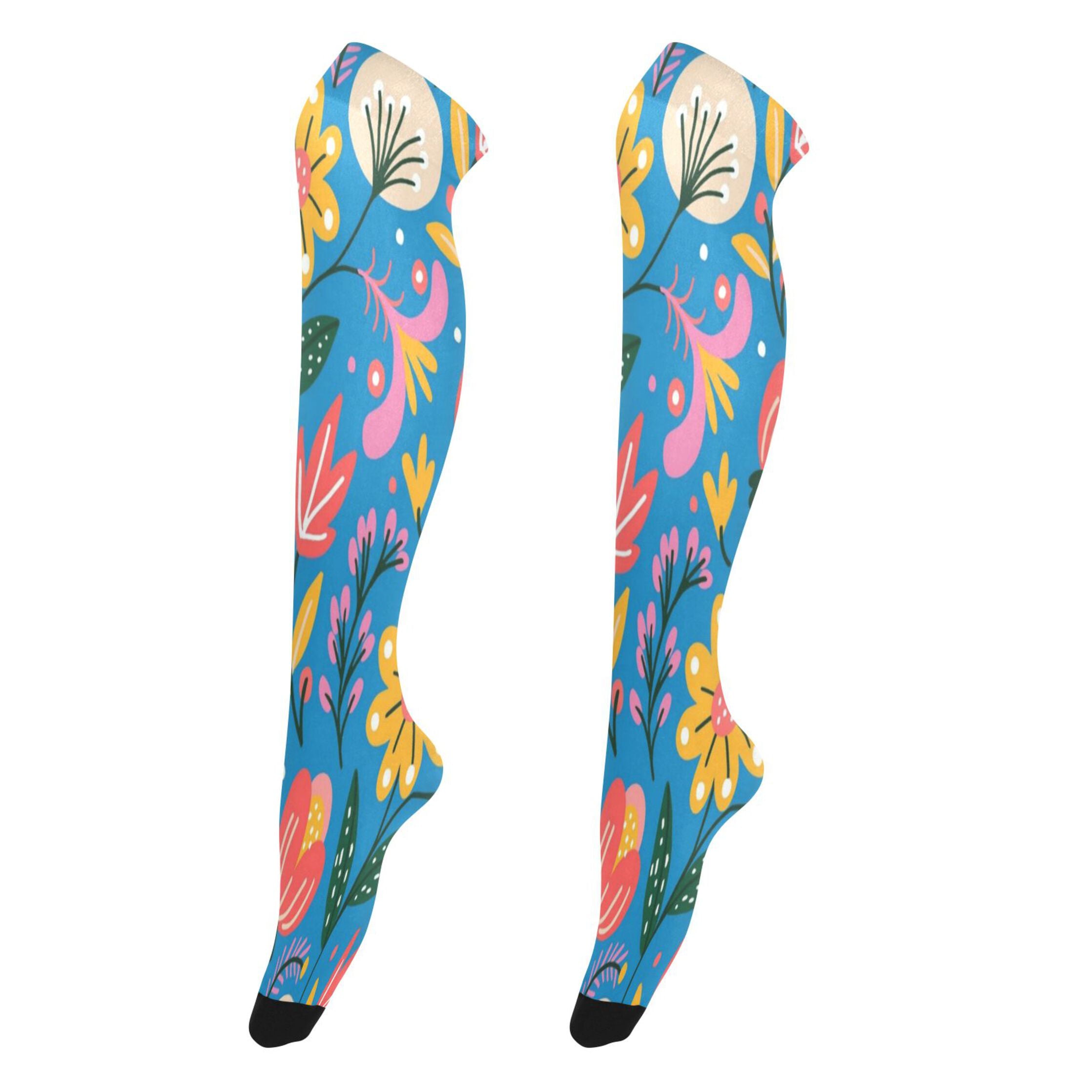 Sexy Thigh High Stockings - Silky Smooth & Stay-Up Design for Legs That ...