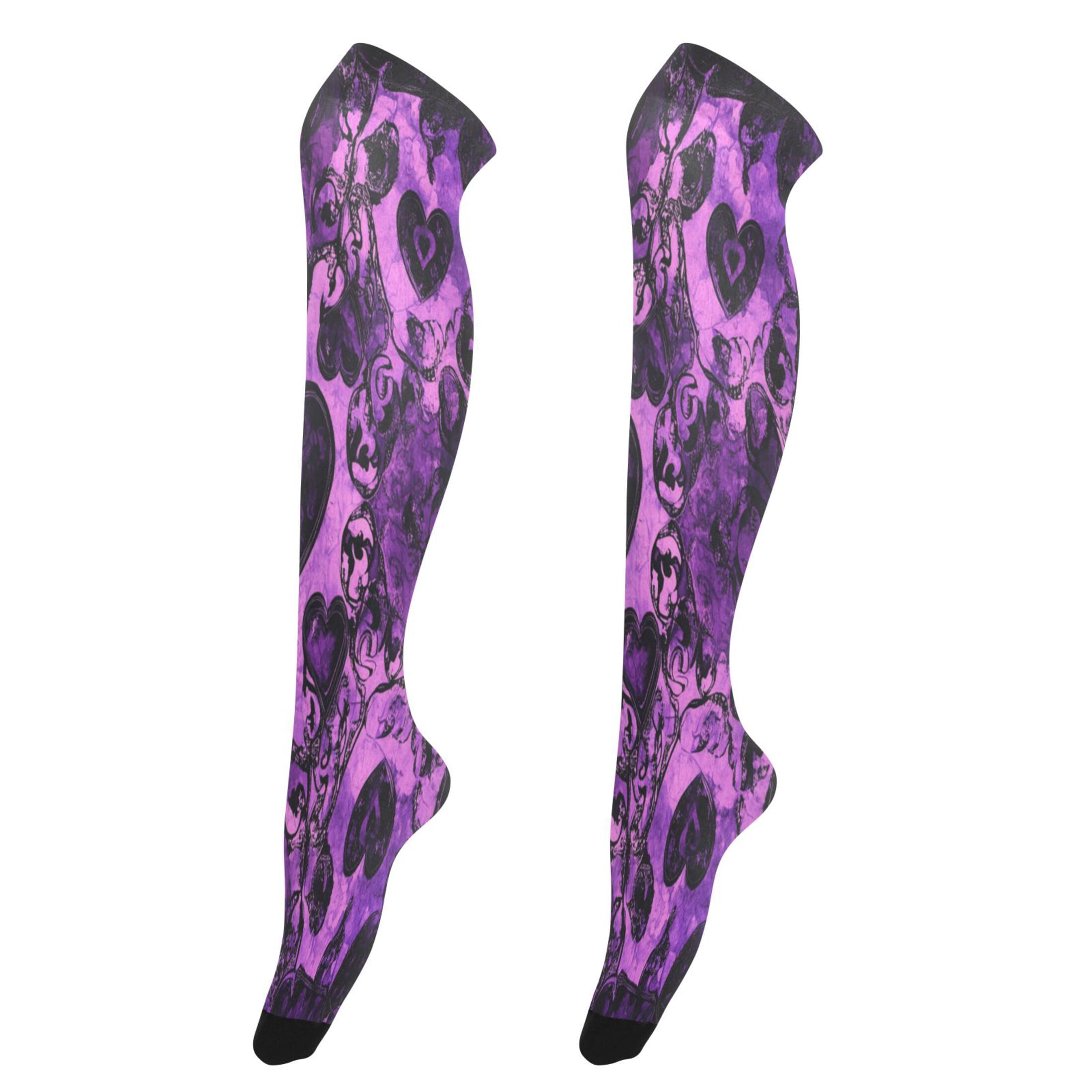Sexy Thigh High Stockings - Silky Smooth & Stay-Up Design for Legs That ...