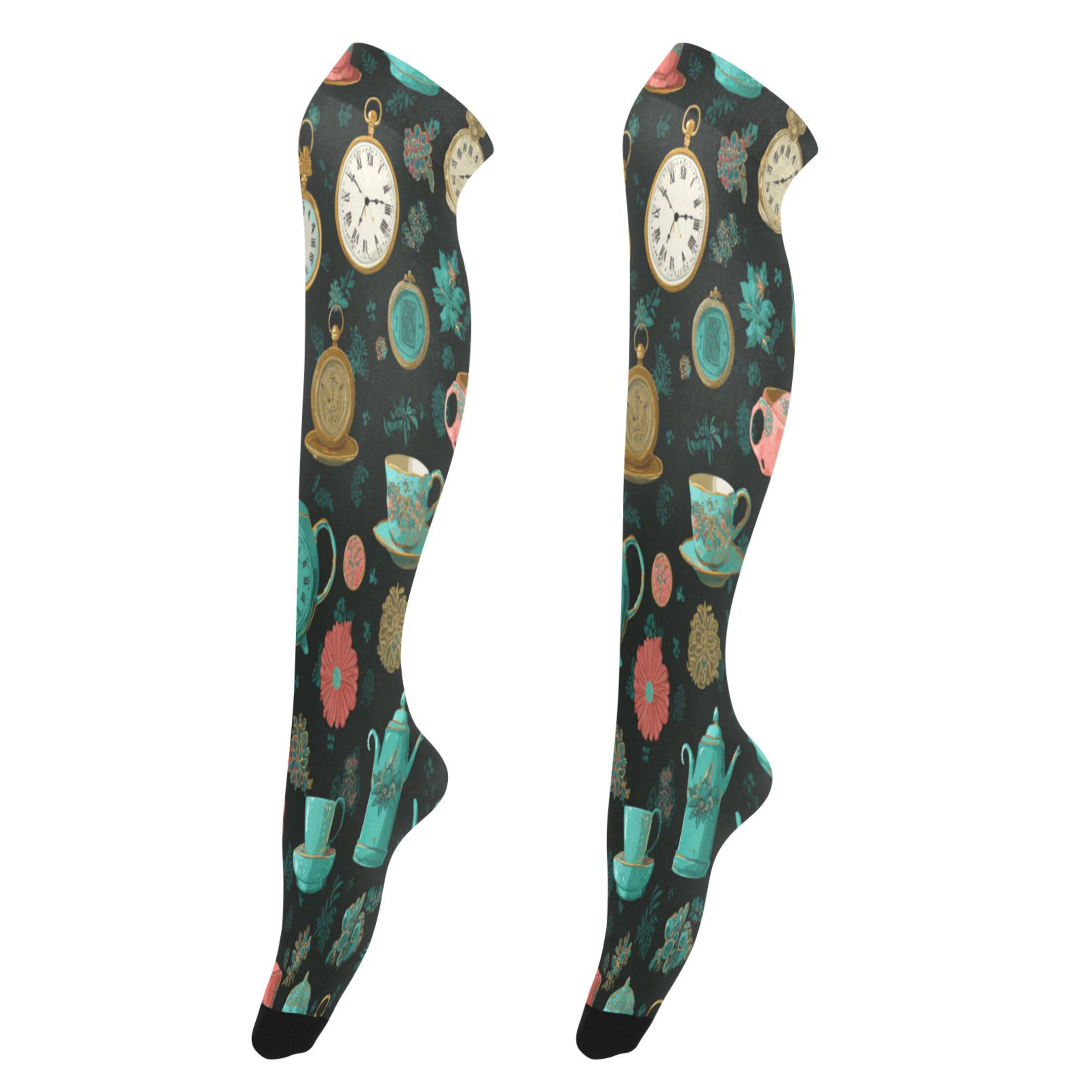 Sexy Thigh High Stockings - Silky Smooth & Stay-Up Design for Legs That ...