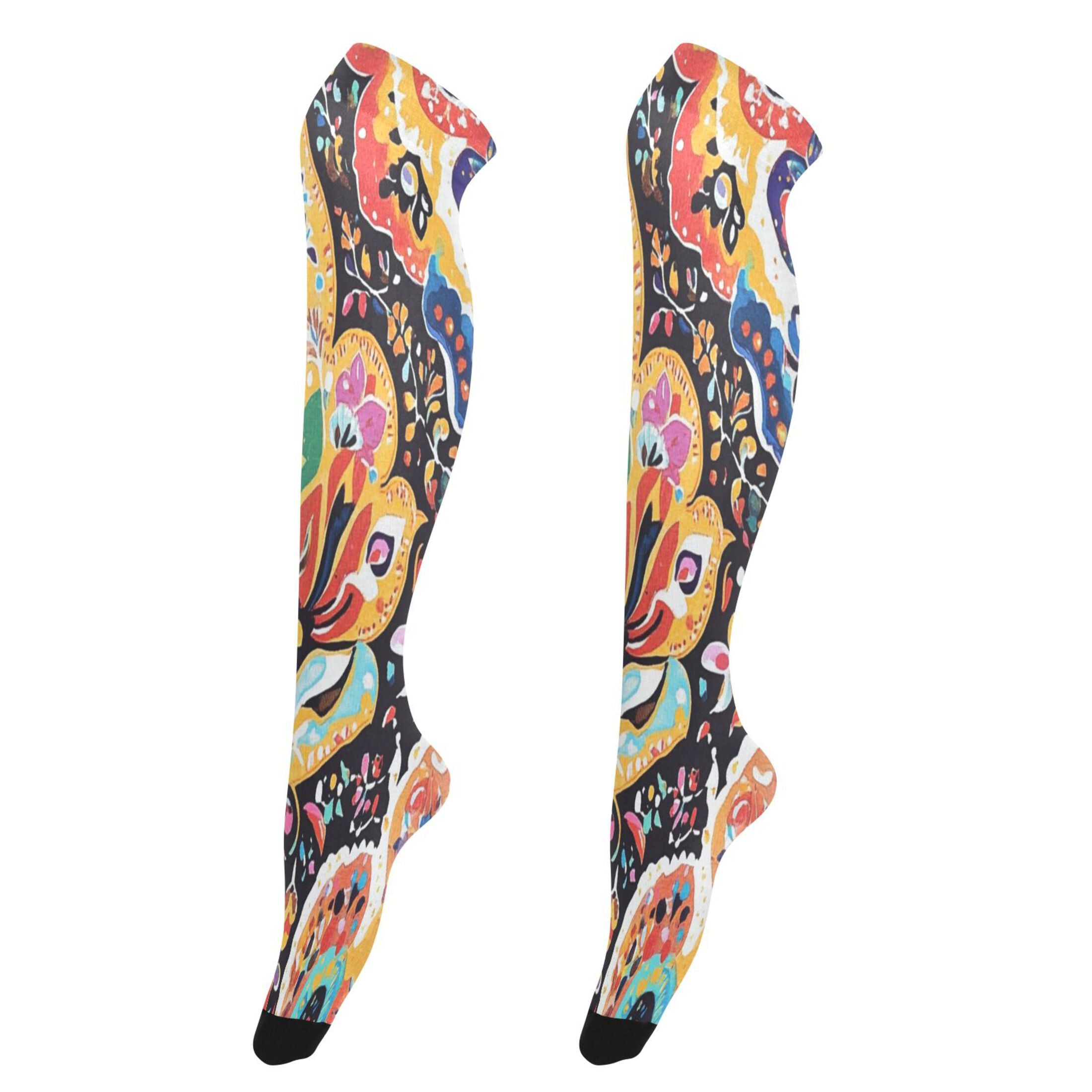 Sexy Thigh High Stockings - Silky Smooth & Stay-Up Design for Legs That ...