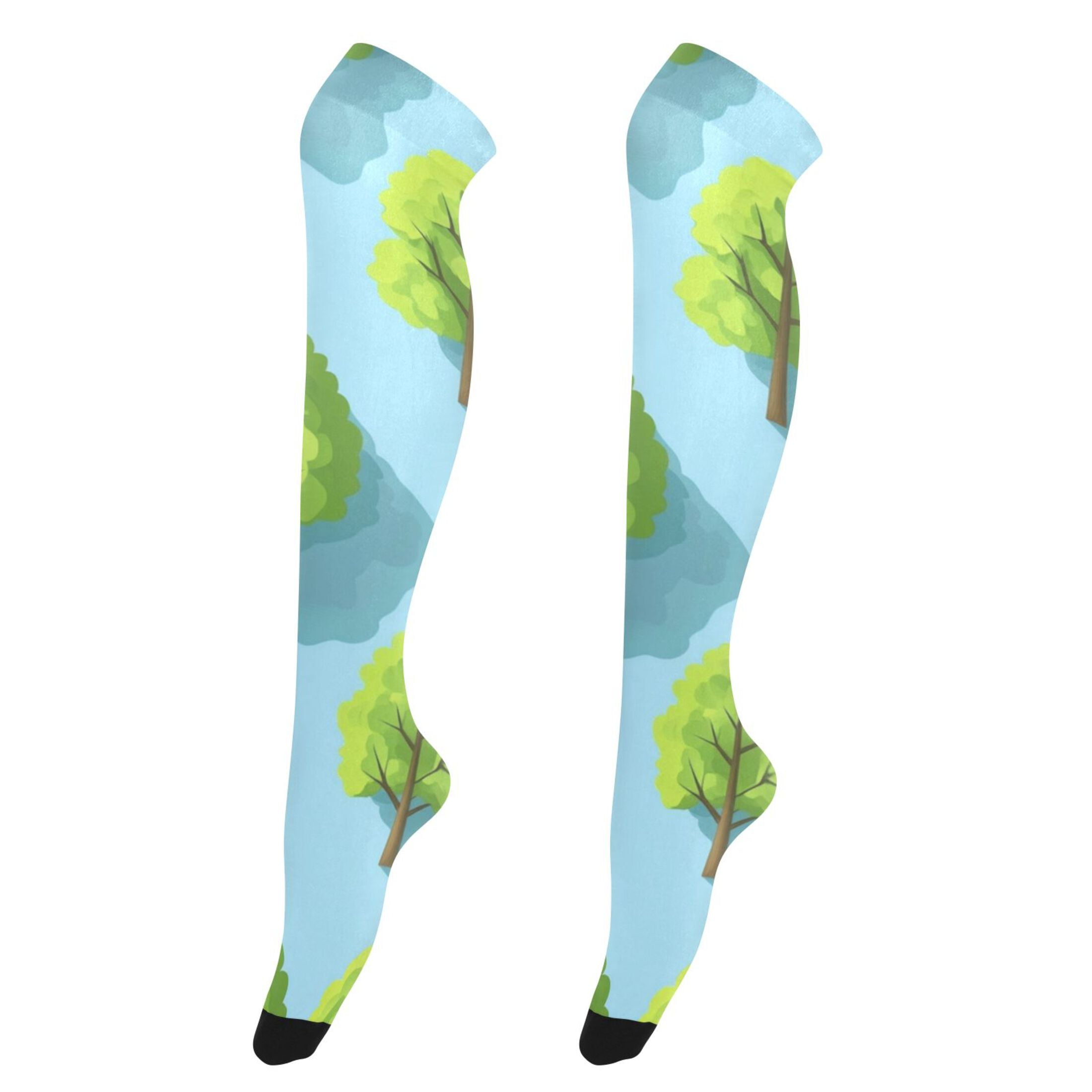 Sexy Thigh High Stockings - Silky Smooth & Stay-Up Design for Legs That ...