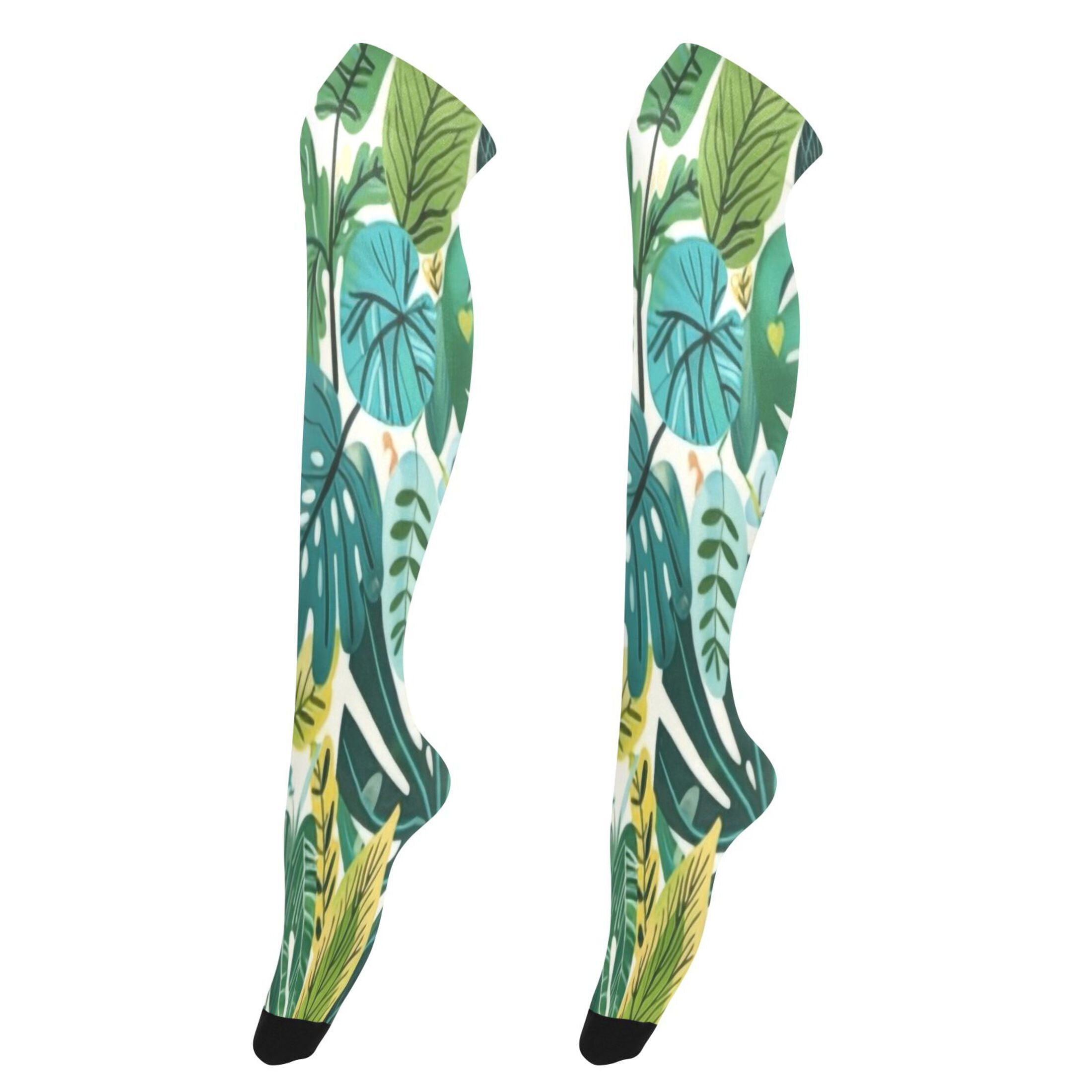 Sexy Thigh High Stockings - Silky Smooth & Stay-Up Design for Legs That ...