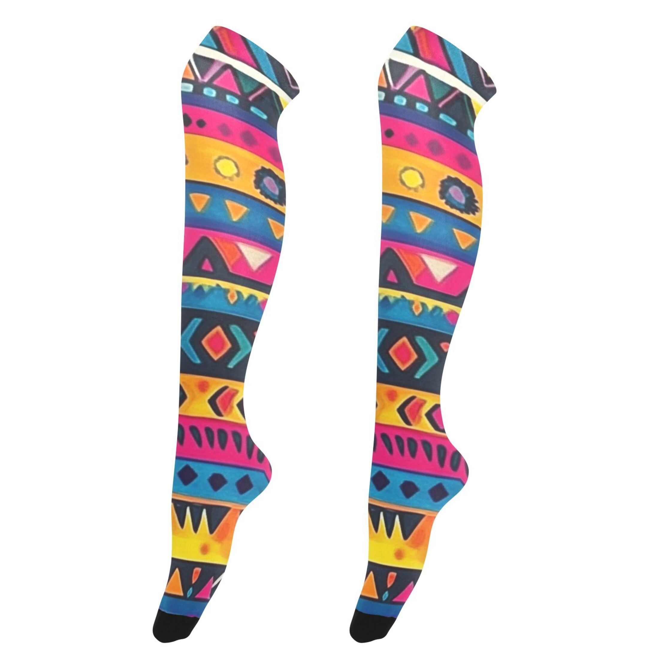 Sexy Thigh High Stockings - Silky Smooth & Stay-Up Design for Legs That ...