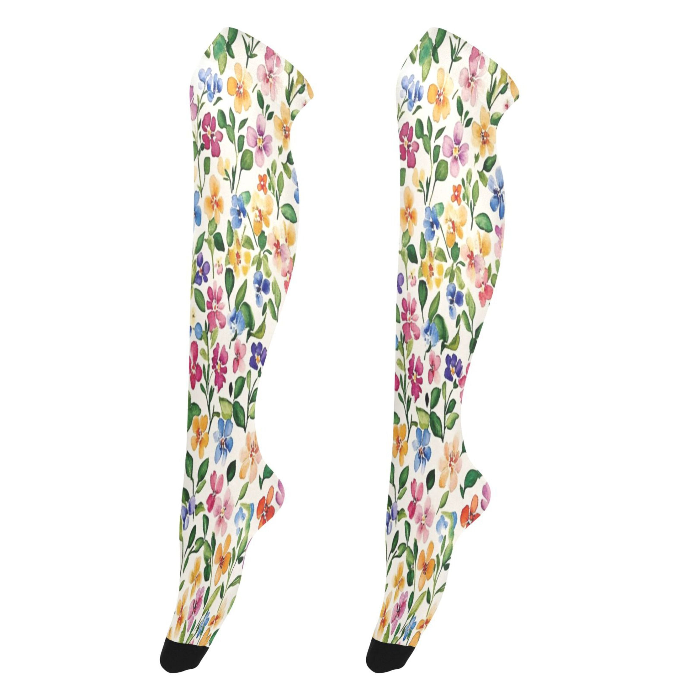 Sexy Thigh High Stockings - Silky Smooth & Stay-Up Design for Legs That ...