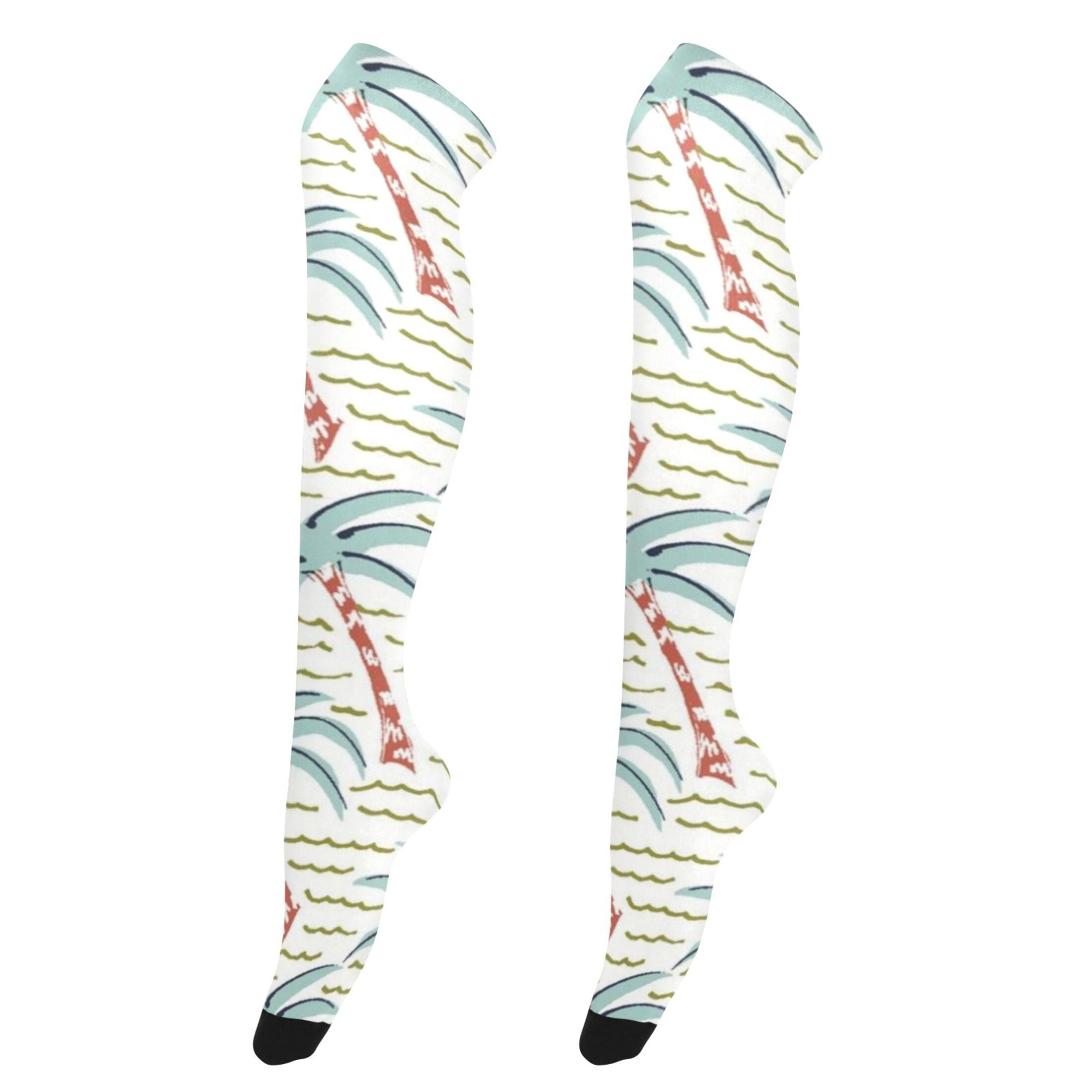 Sexy Thigh High Stockings - Silky Smooth & Stay-Up Design for Legs That ...
