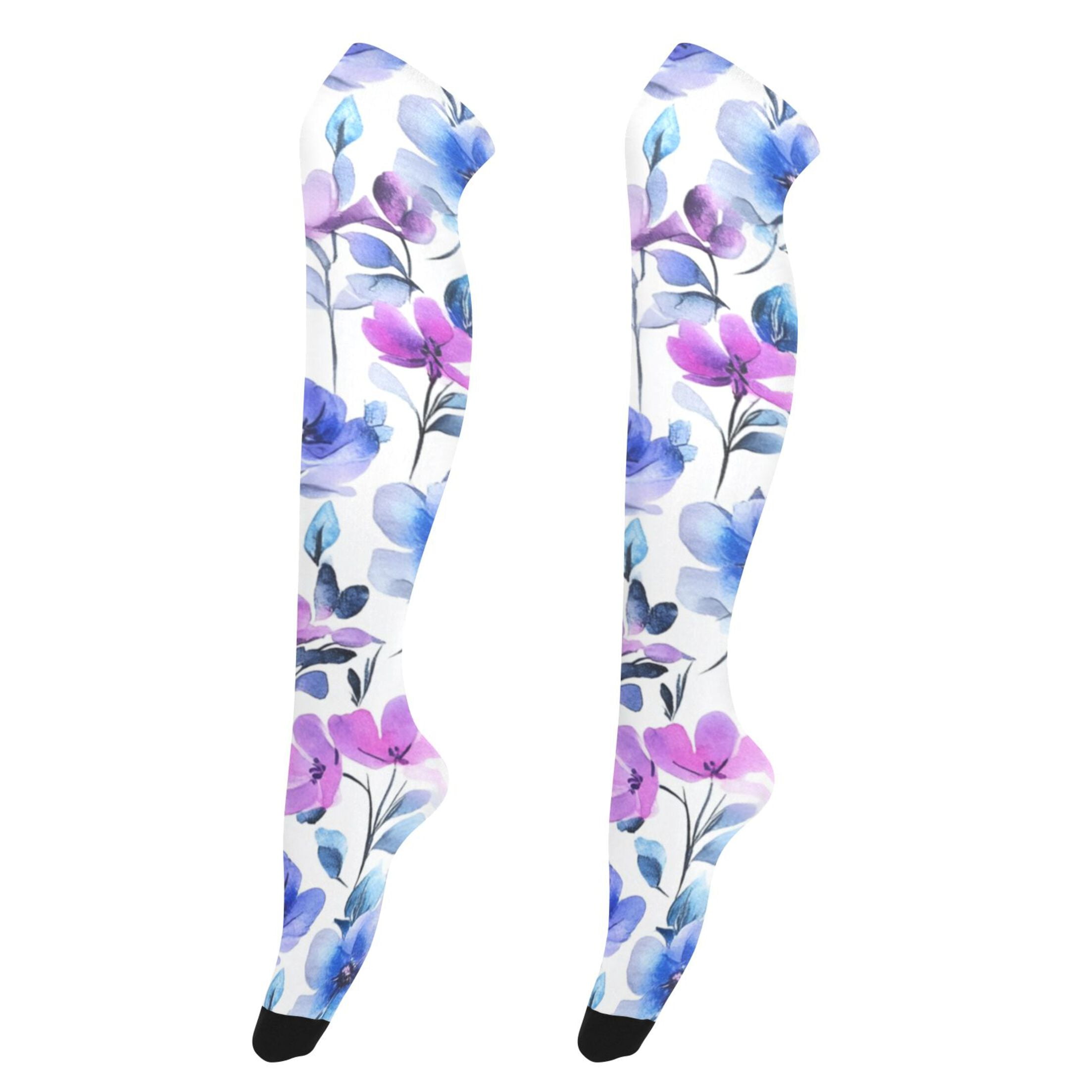 Sexy Thigh High Stockings - Silky Smooth & Stay-Up Design for Legs That ...