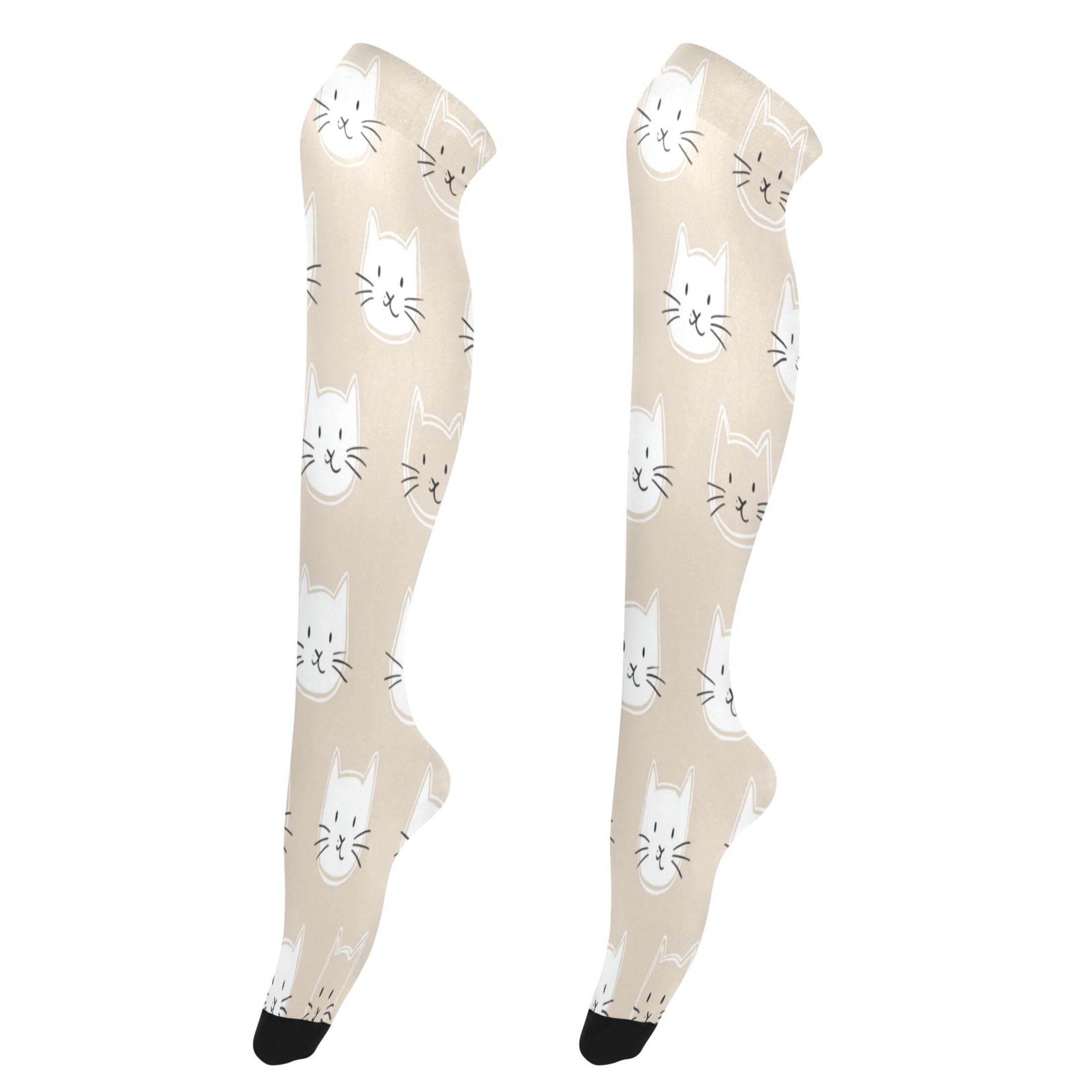 Sexy Thigh High Stockings - Silky Smooth & Stay-Up Design for Legs That ...