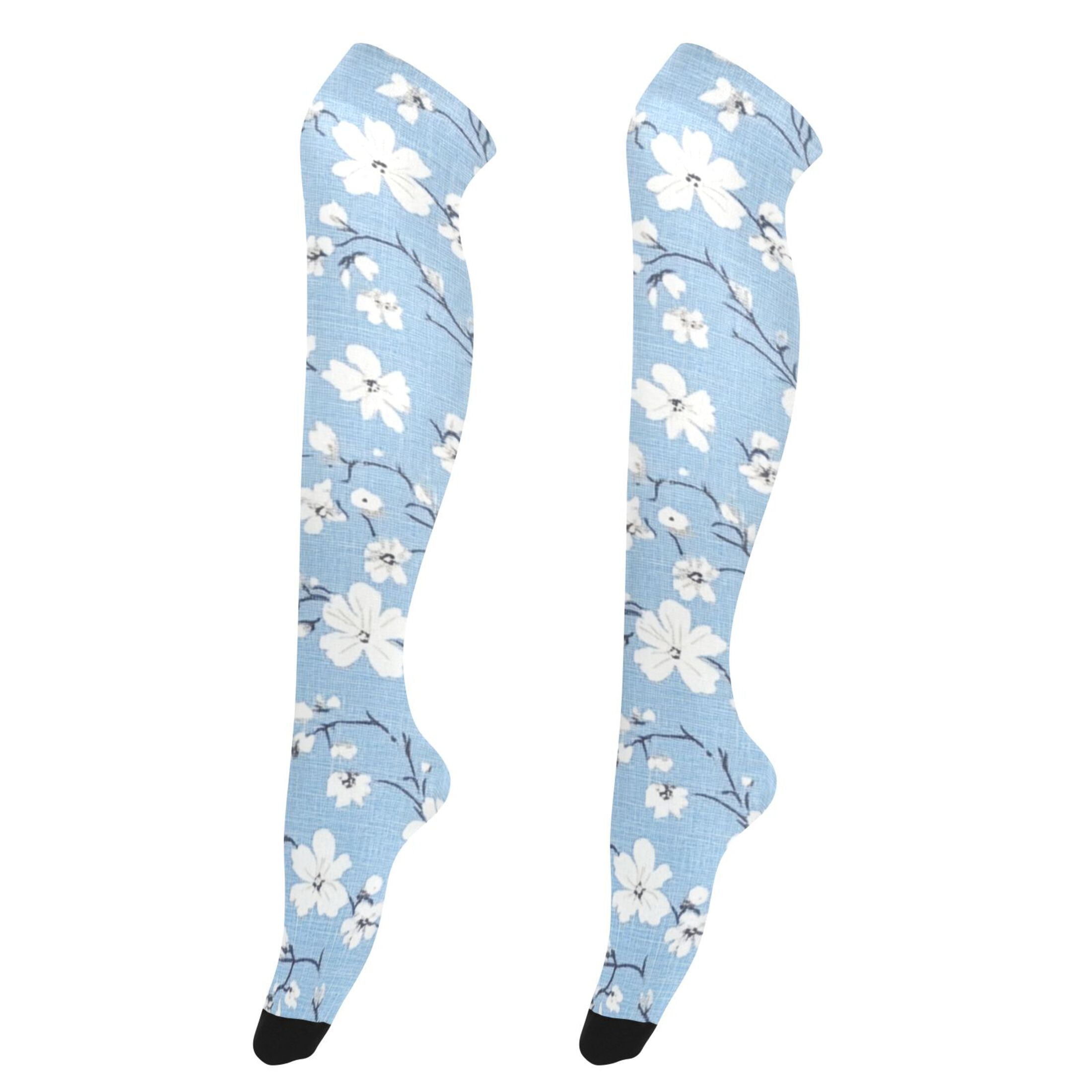 Sexy Thigh High Stockings - Silky Smooth & Stay-Up Design for Legs That ...