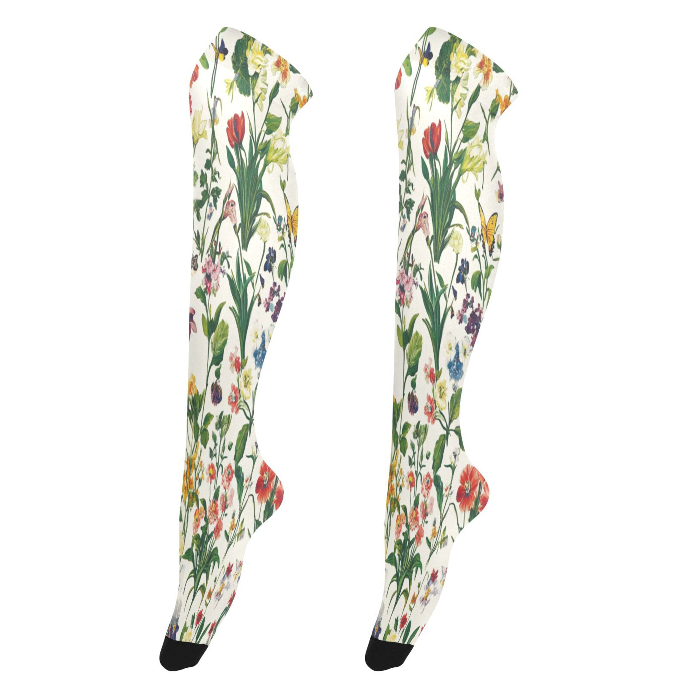 Sexy Thigh High Stockings - Silky Smooth & Stay-Up Design for Legs That ...