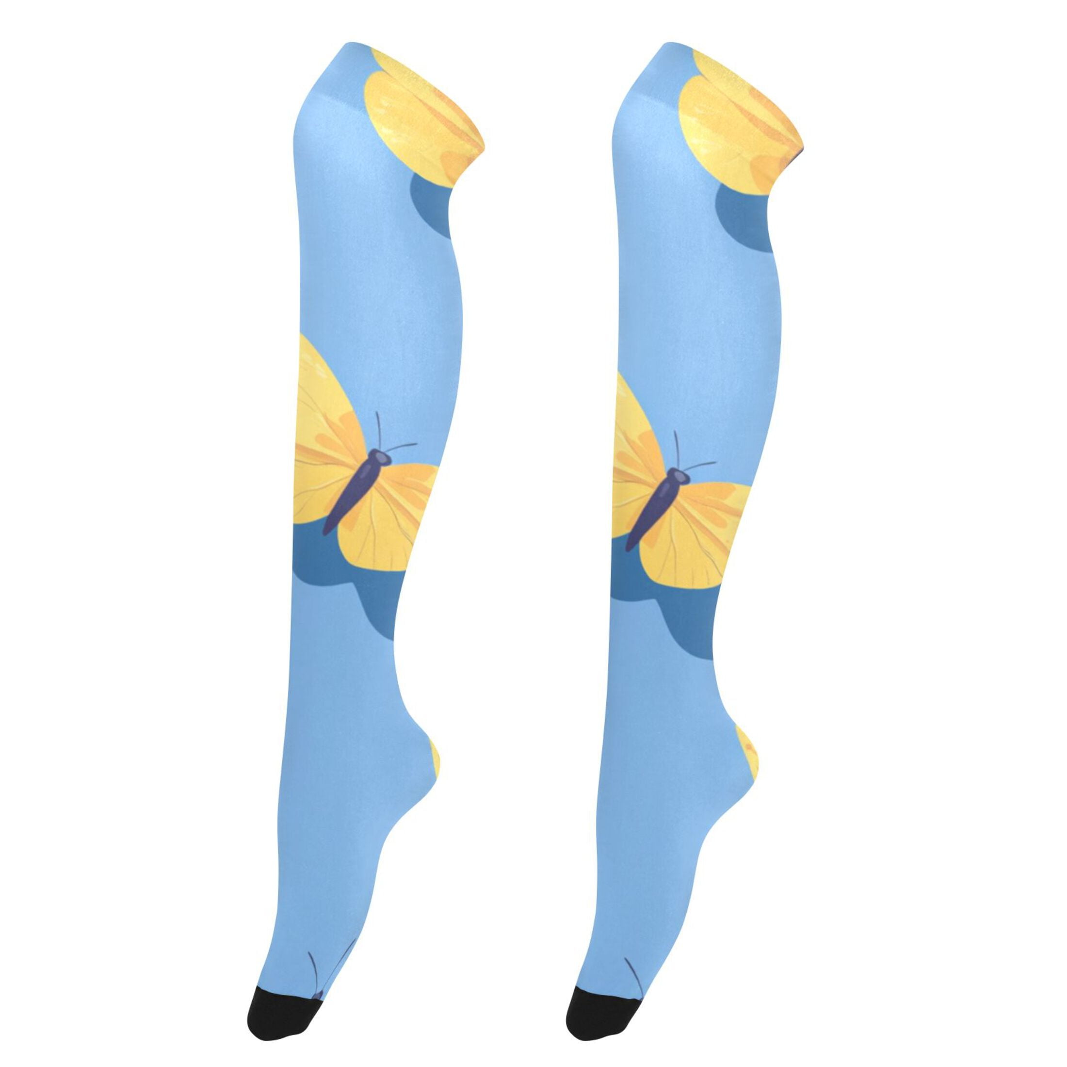 Sexy Thigh High Stockings - Silky Smooth & Stay-Up Design for Legs That ...