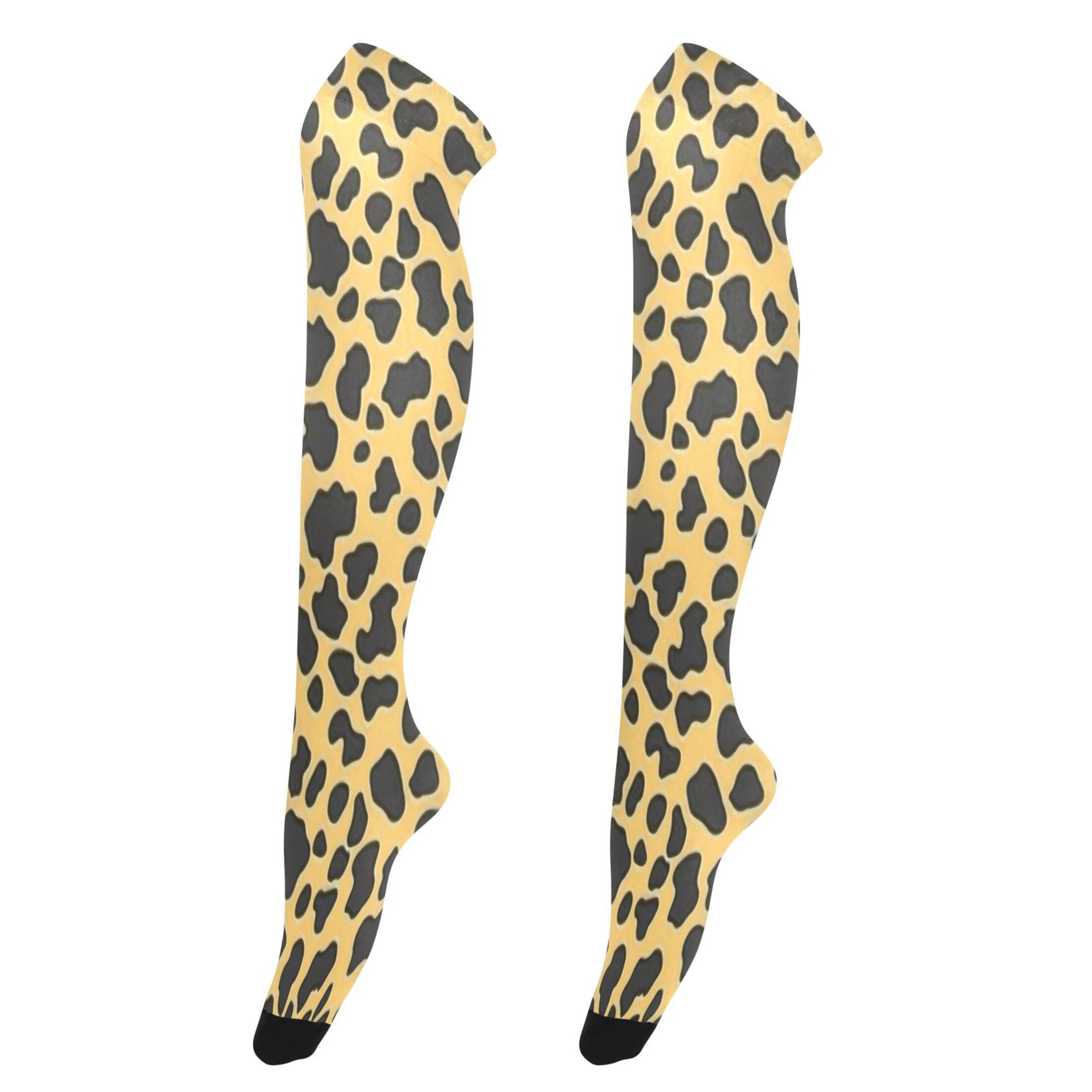 Sexy Thigh High Stockings - Silky Smooth & Stay-Up Design for Legs That ...