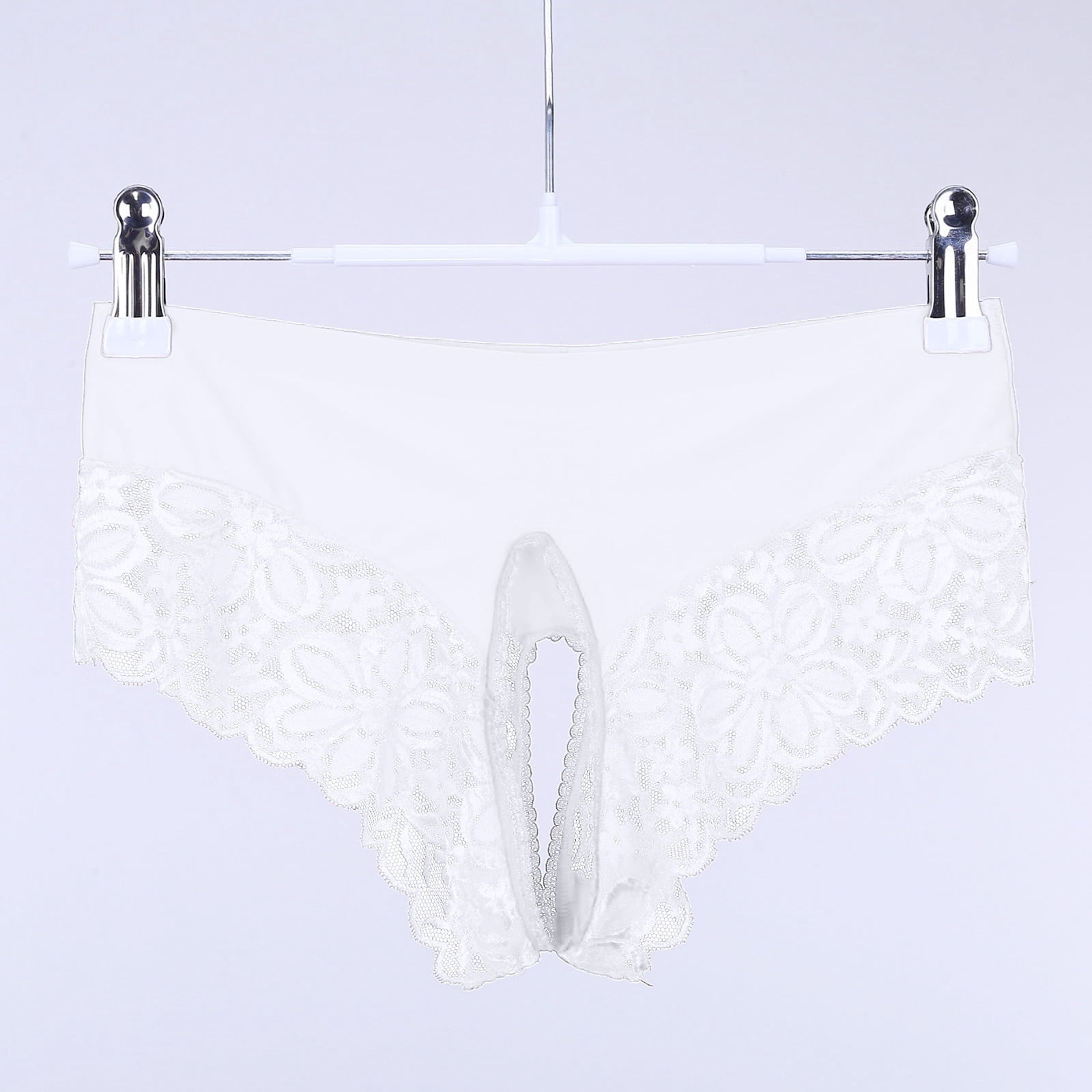 Sexy Underwear For Women Cut Out Panties Ladies Grenadine Bikini ...