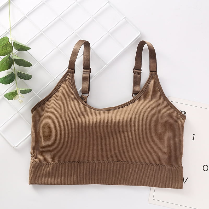 Sexy Underwear Women Gather No Steel Ring Lingerie Bra Tube Top Wrapped Chest Beauty Back ...