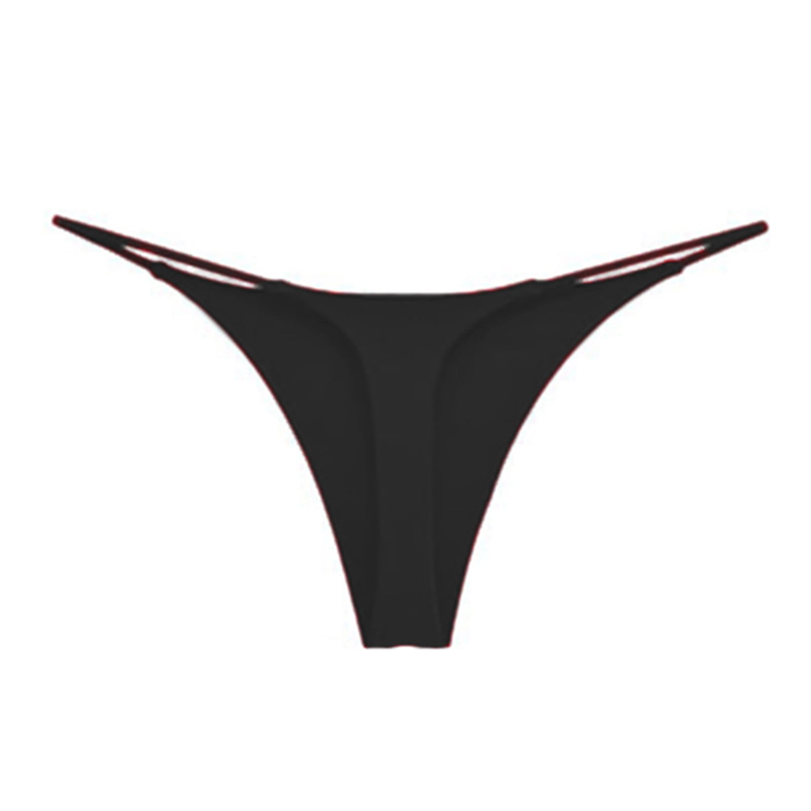 Sexy Underwear For Women Thong Low Rise G String Panties 5 Pack Low ...