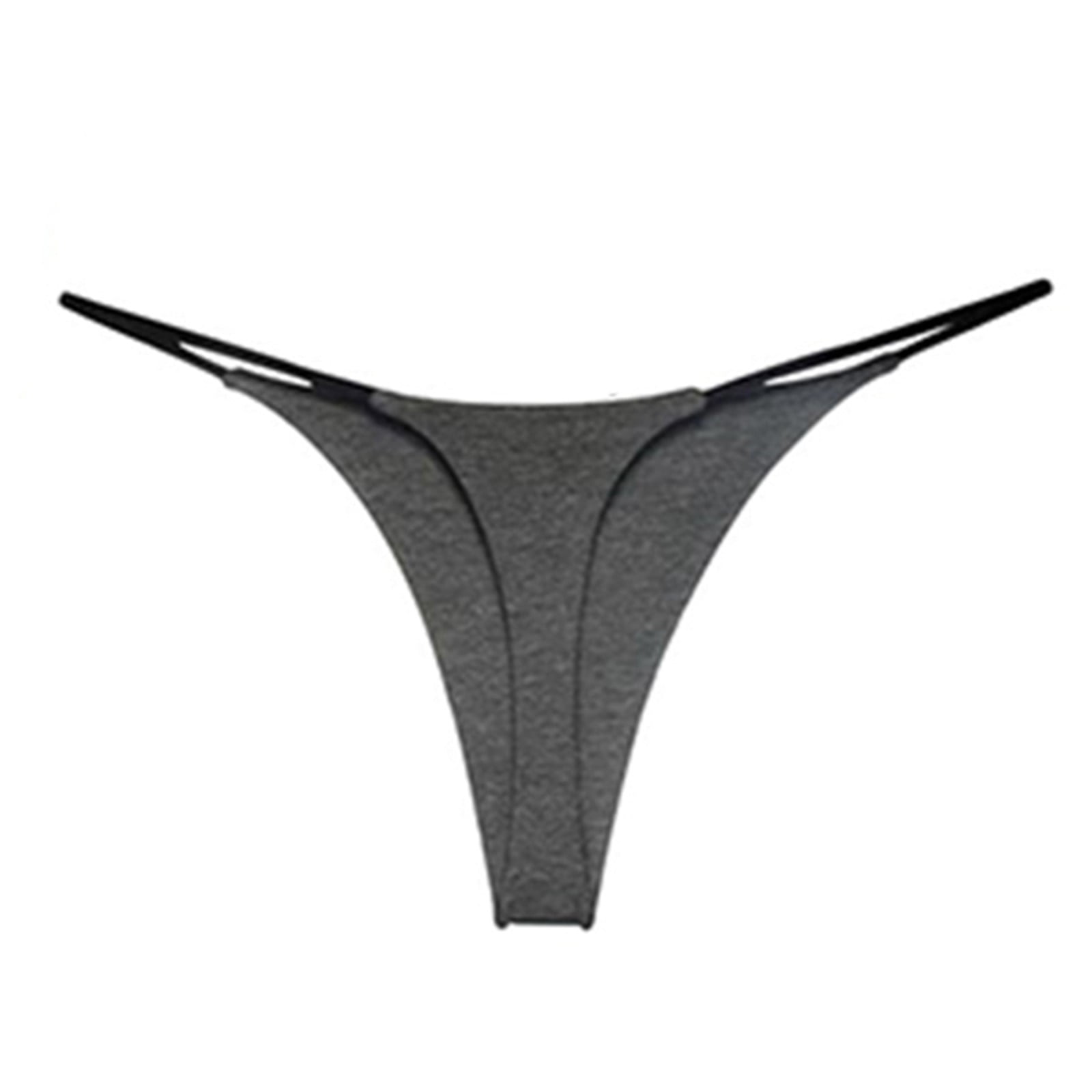 Sexy Underwear For Women Thong Low Rise G String Panties 5 Pack Low ...