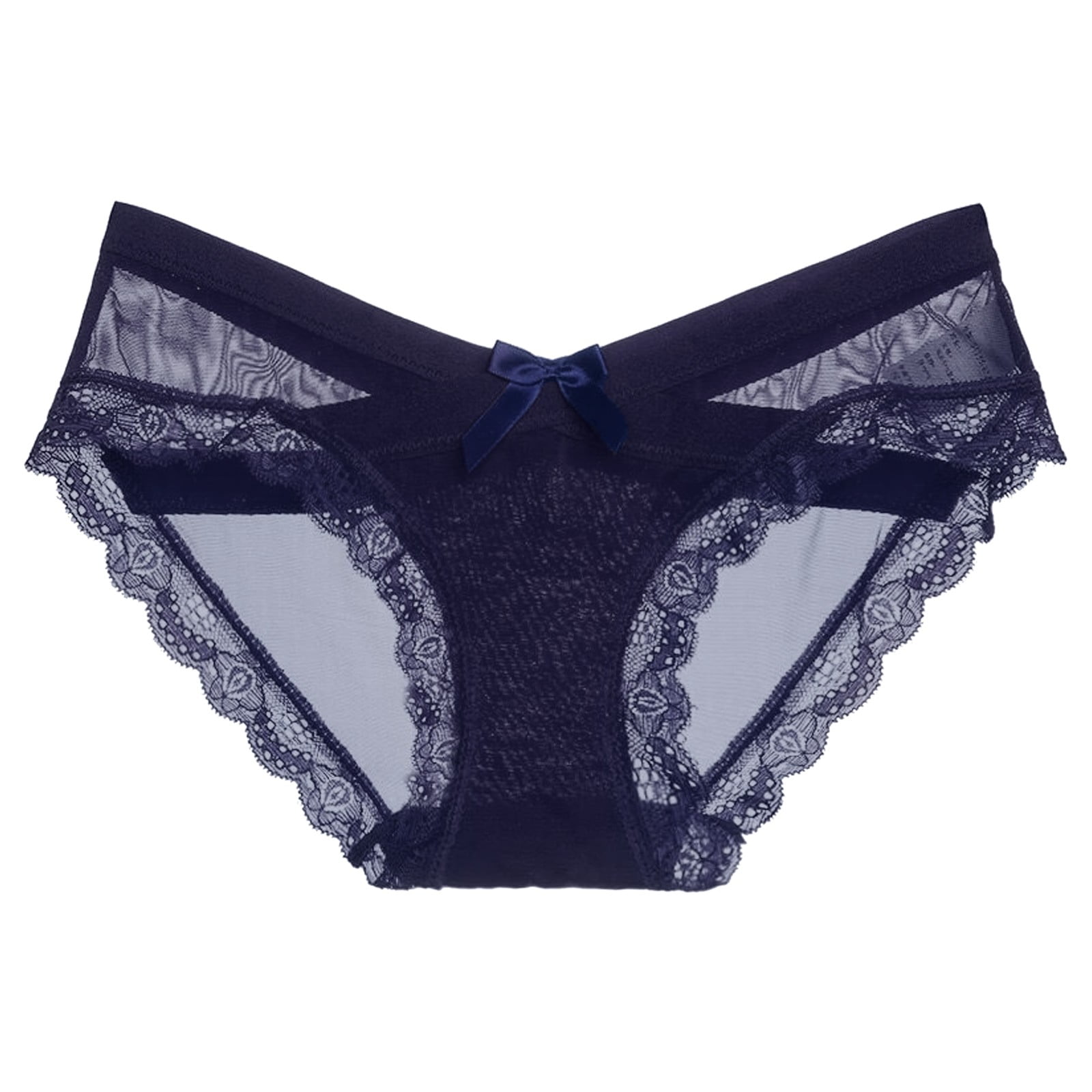 Sexy Underwear for Women Sexy Thongs for Women Valentines Day Panties Dark Blue Womens Brief ...