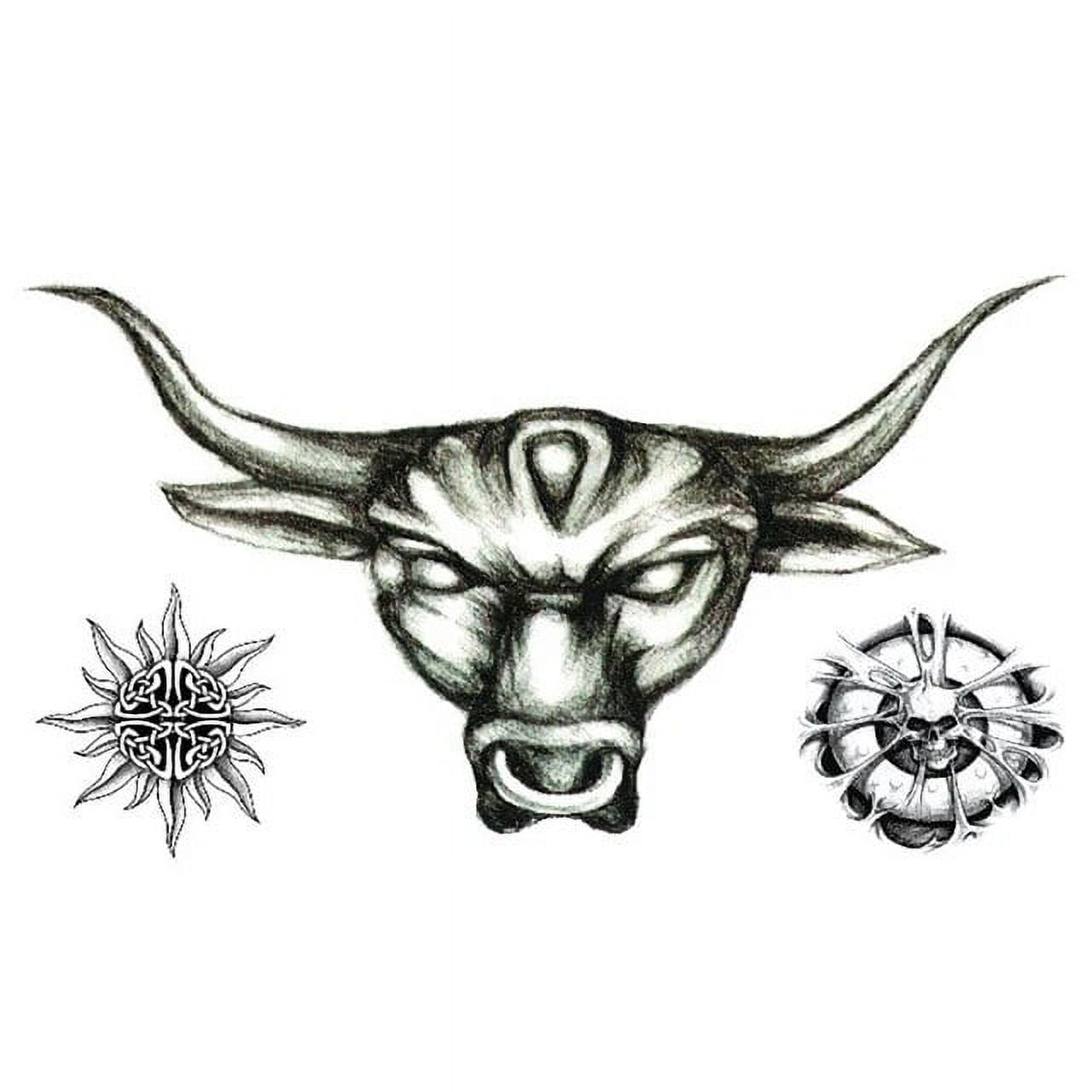 Sexy Waterproof Chest Back Temporary Tattoo Stickers Colorful Tattoo ...