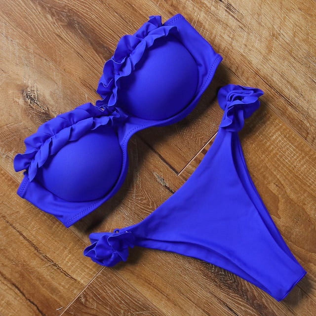 Sexy Women Bikini Brazilian Swimsuit Push Up Bra Bikini Set Two Piece Swim Suit Swimwear Low