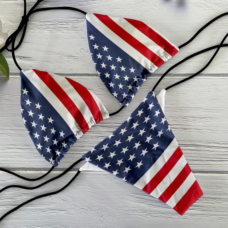 Sexy Women Bikini Swimsuits Female Micro Push Up Bikini Set Solid Thong ...