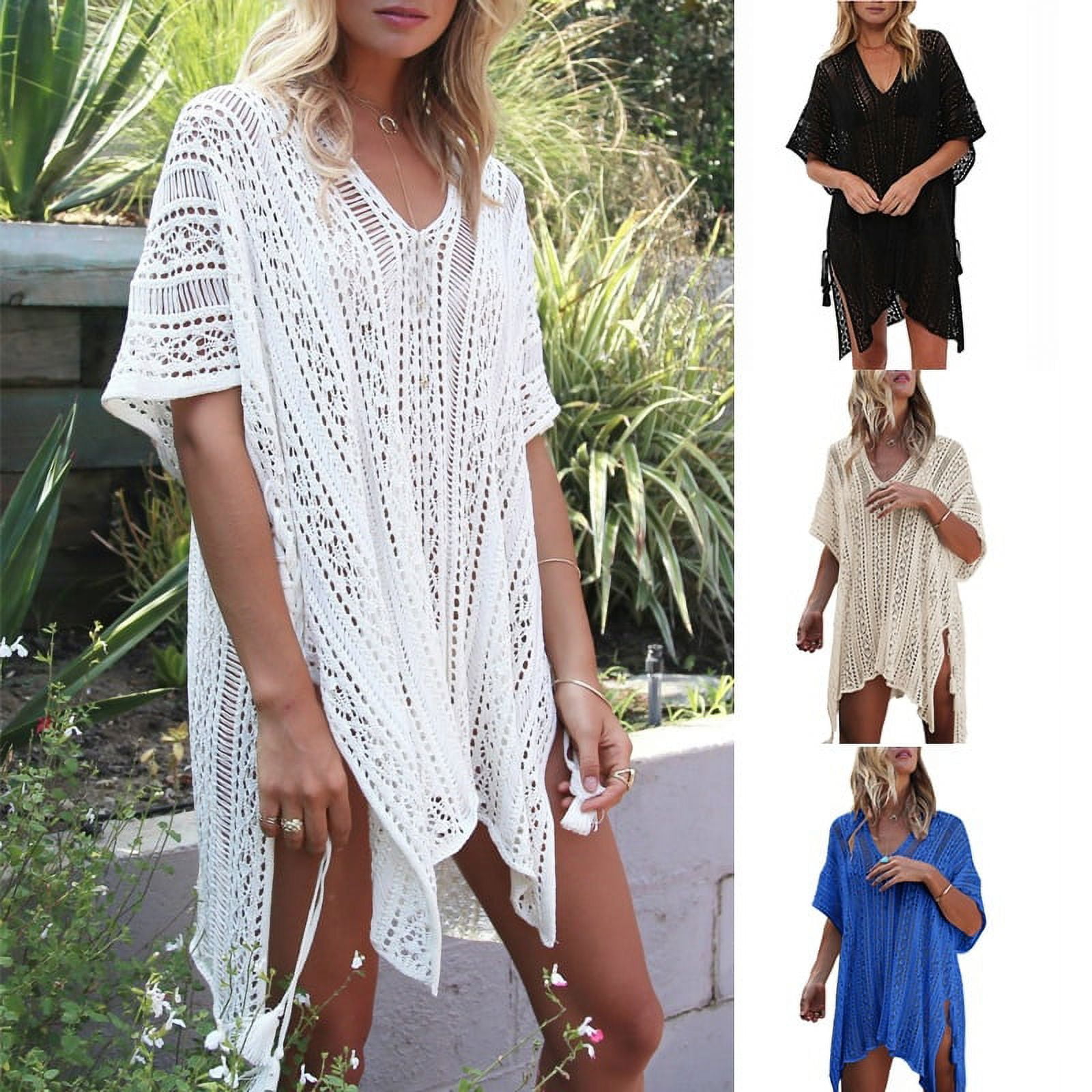 Sexy Womens Beachwear Bikini Beach Wear Cover Up Kaftan Ladies Summer ...