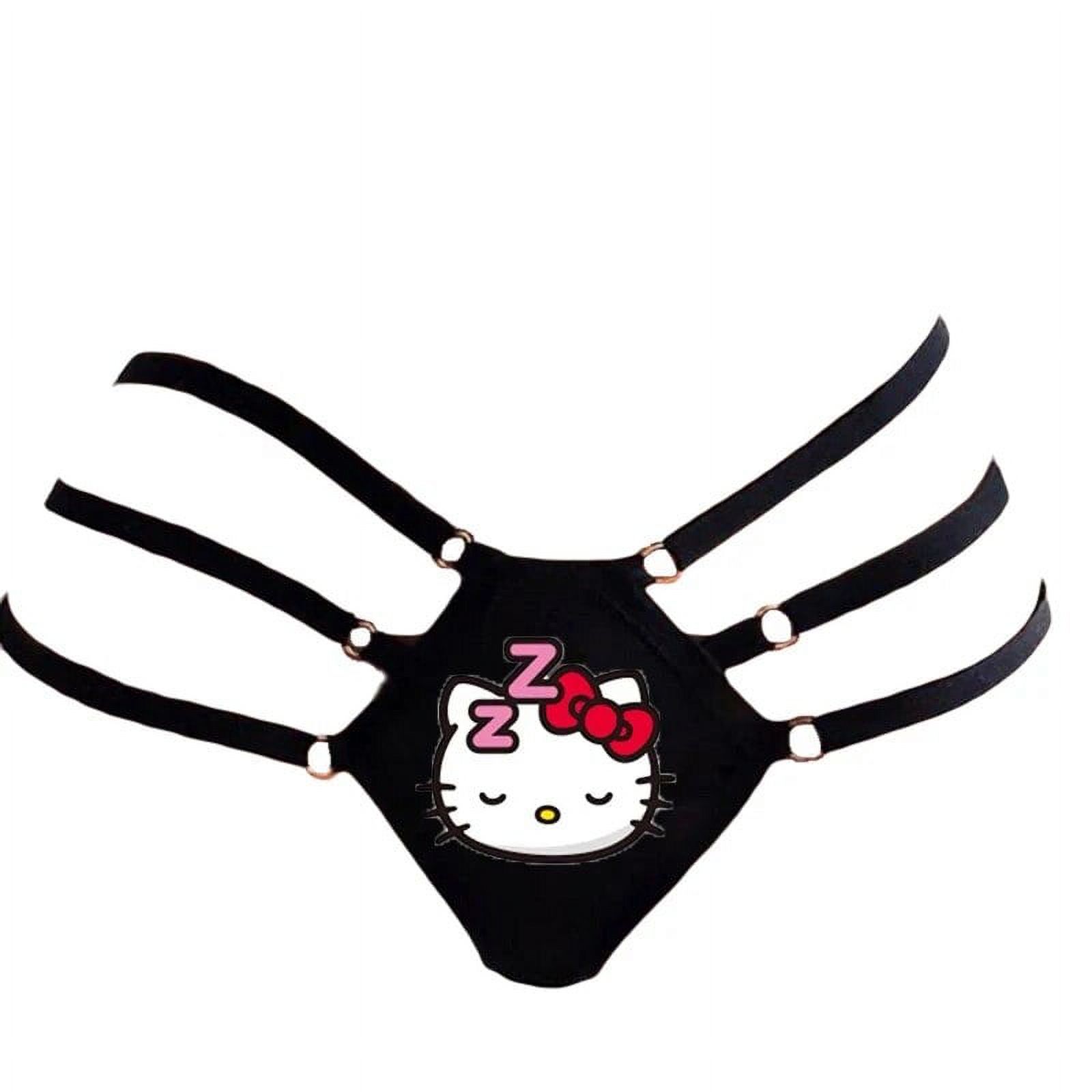 Sexy Y2k Hello Kitty Panties Briefs Kawaii Kuromi Sanrio My Melody