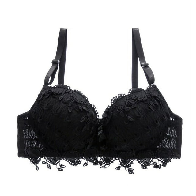 Sexy lace Bra Half Cup Push Up UnderwearThin Cotton Women Bras ...