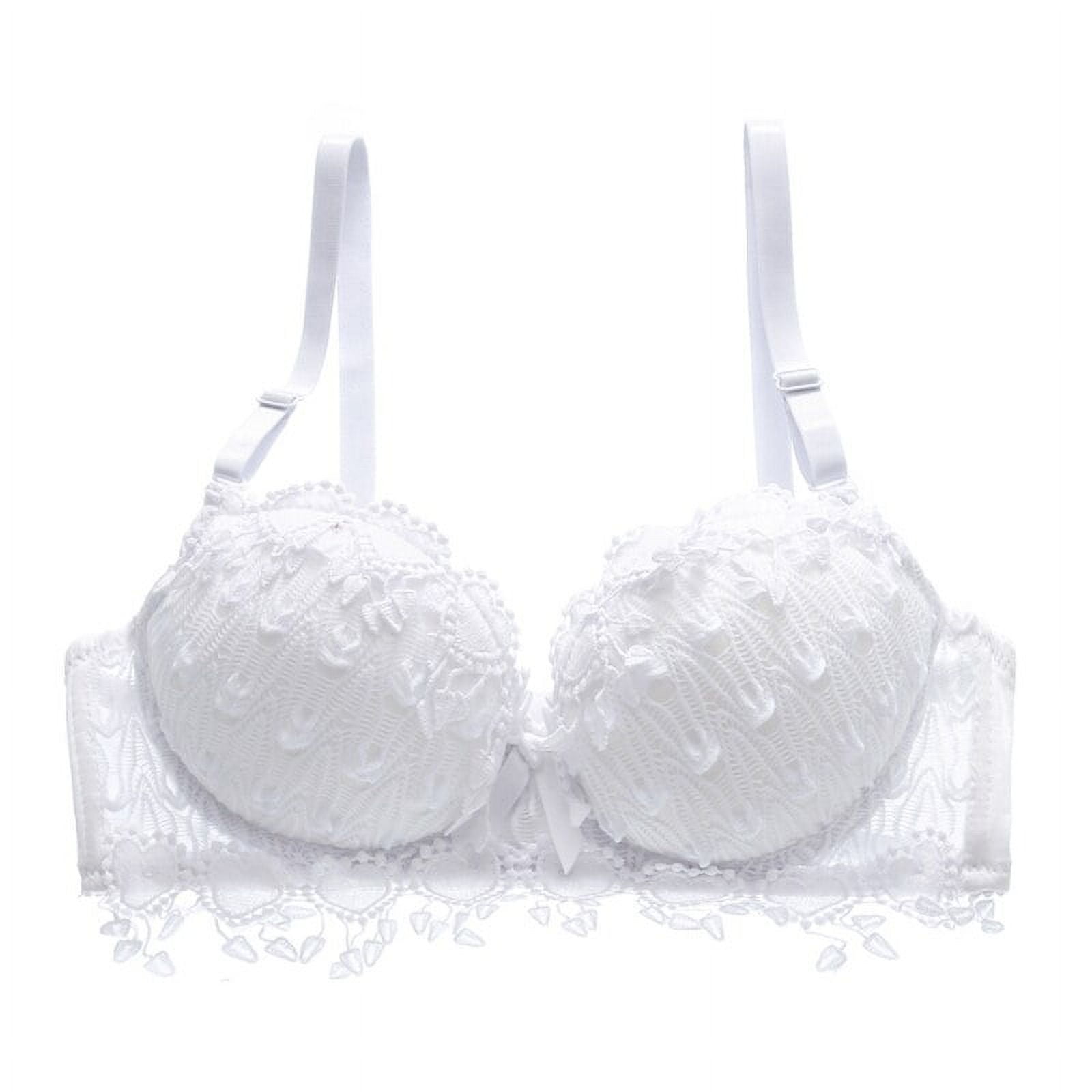 Sexy lace Bra Half Cup Push Up UnderwearThin Cotton Women Bras ...