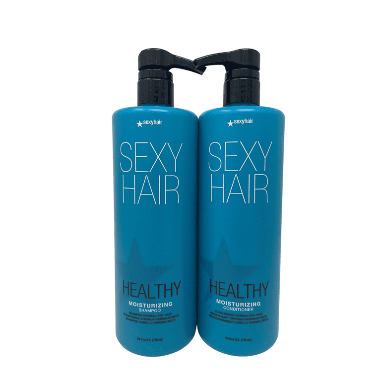 Healthy Sexy Hair Moisturizing Shampoo Conditioner 25 Oz Duo