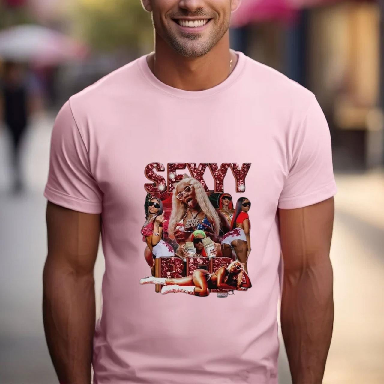 Sexyy Red 90s T For Fans Unisex T Shirt Removebg Preview
