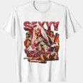 Sexyy Red 90s Music Rap Bootleg Rapper Vintage Retro Y2k Unisex Cotton