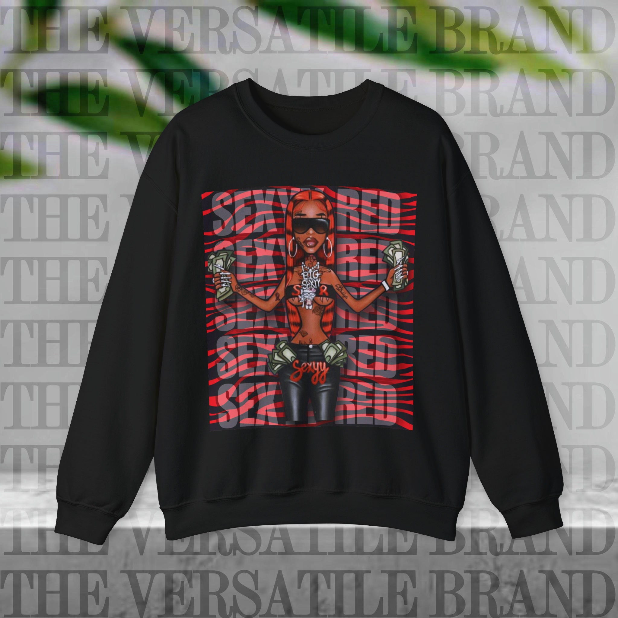 Sexyy Red Crewneck Sweatshirt Sexyy Red Sweatshirt Sexyy Red
