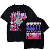 Sexyy Red Merch Unisex Short Sleeve Relaxed Fit Graphic T-Shirt, 100% ...