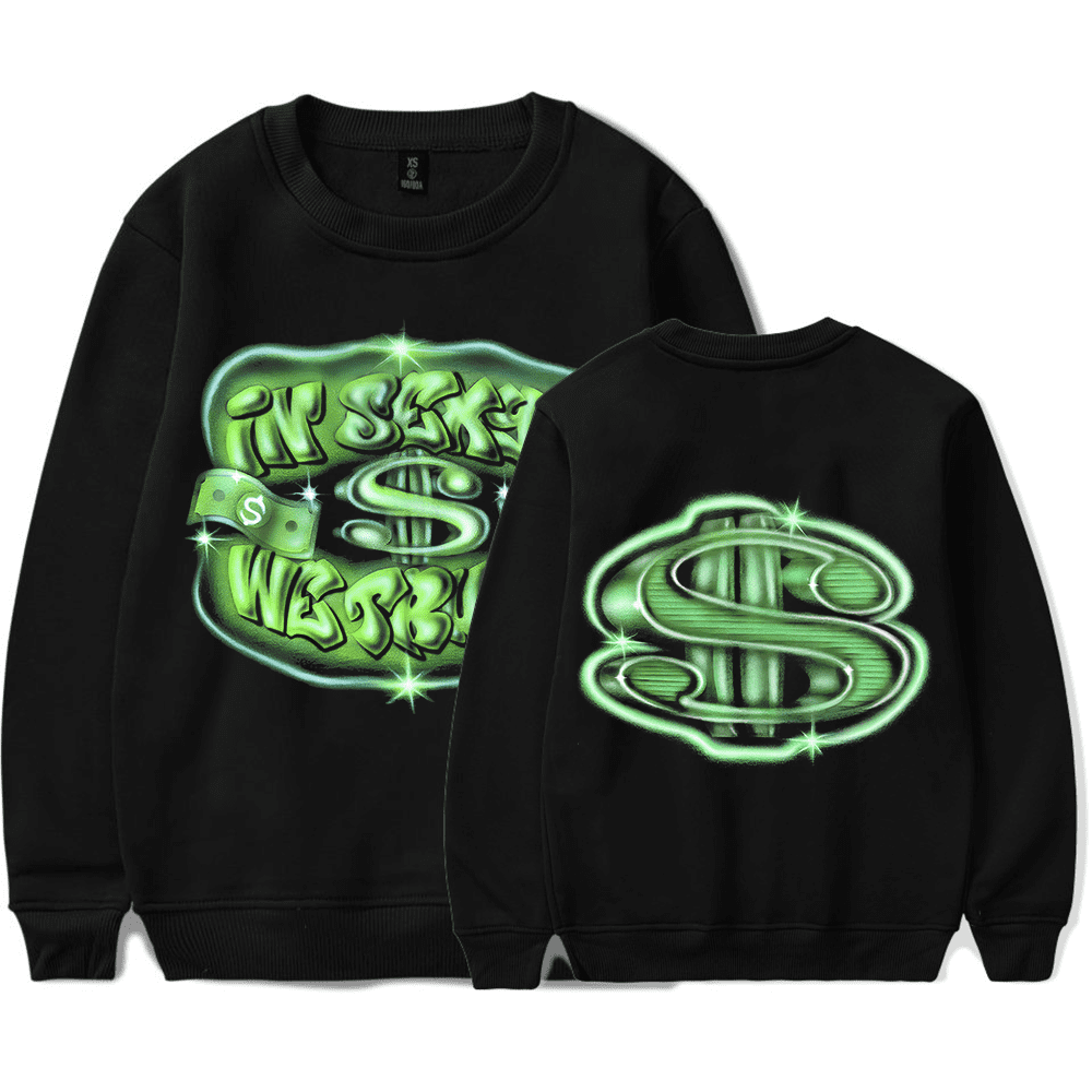 Sexyy Red Merch In Sexyy We Trust Hoodie Unisex/Men/Women Money Logo ...