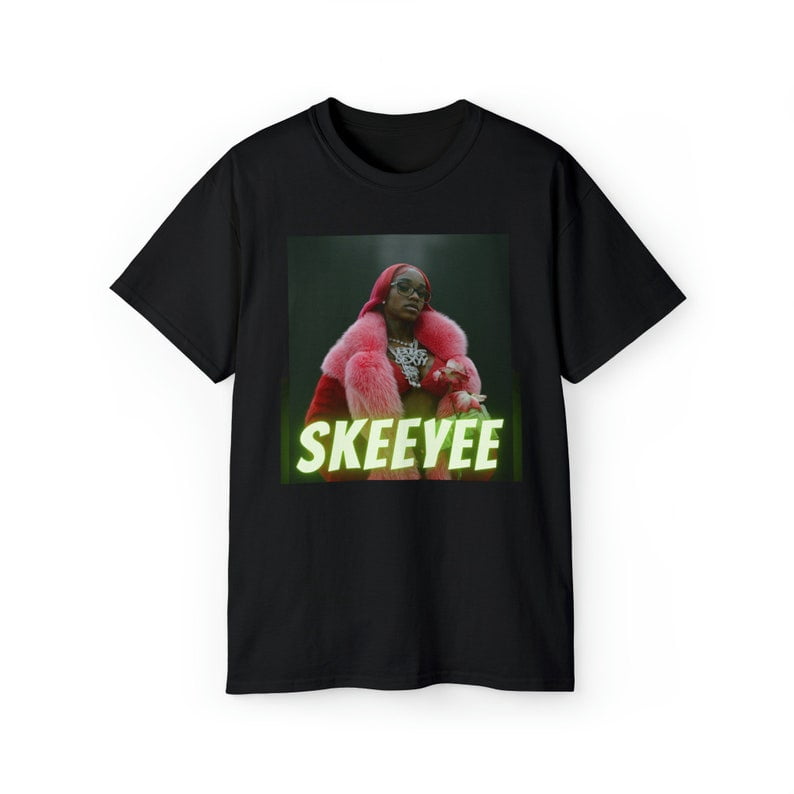 Sexyy Red SkeeYee T Shirt, Sexy Red Shirt, Hoods Hottest Princess Tour ...